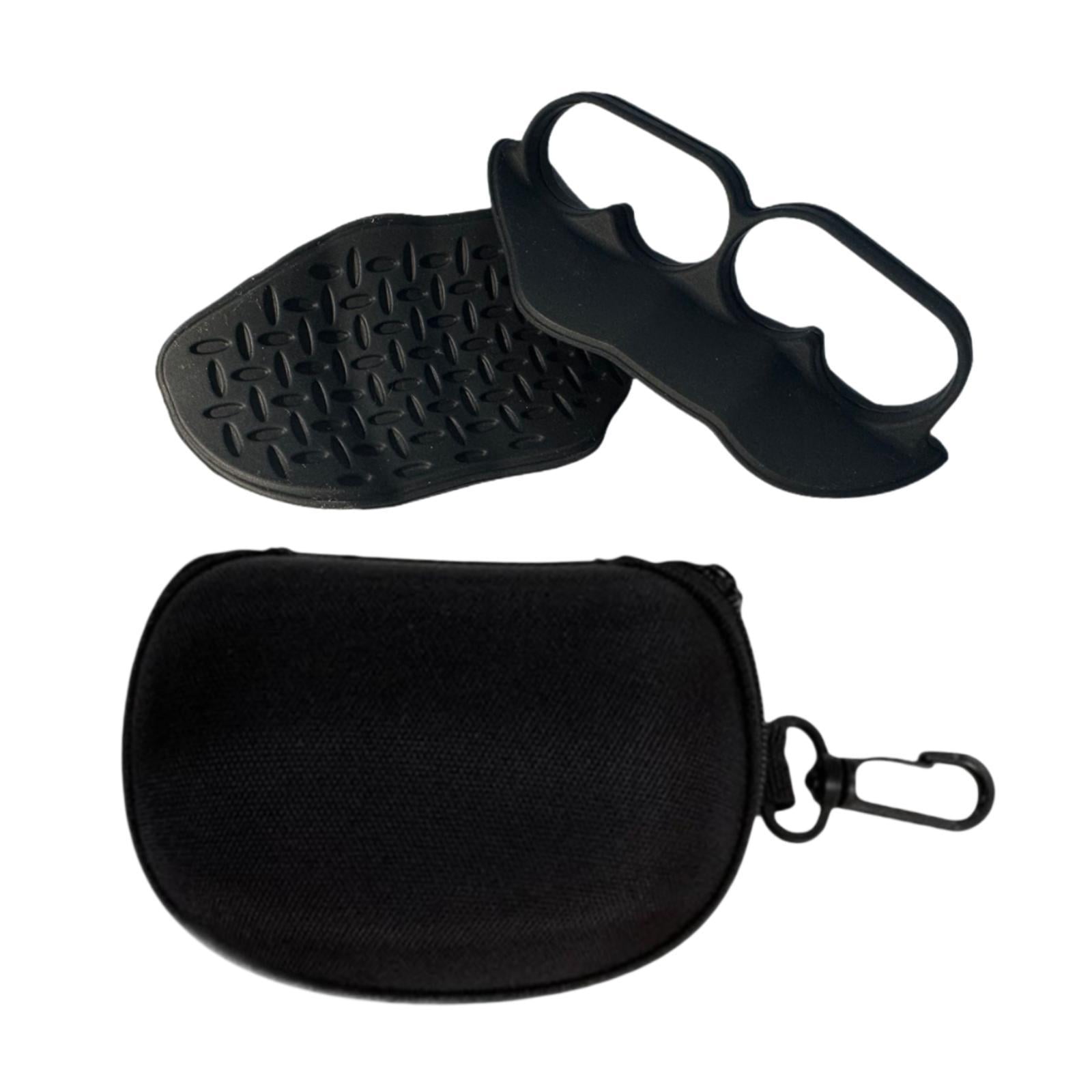 harayaa 1 Pair Weight Lifting Grips Gym Grips for Powerlifting Dumbbell ...