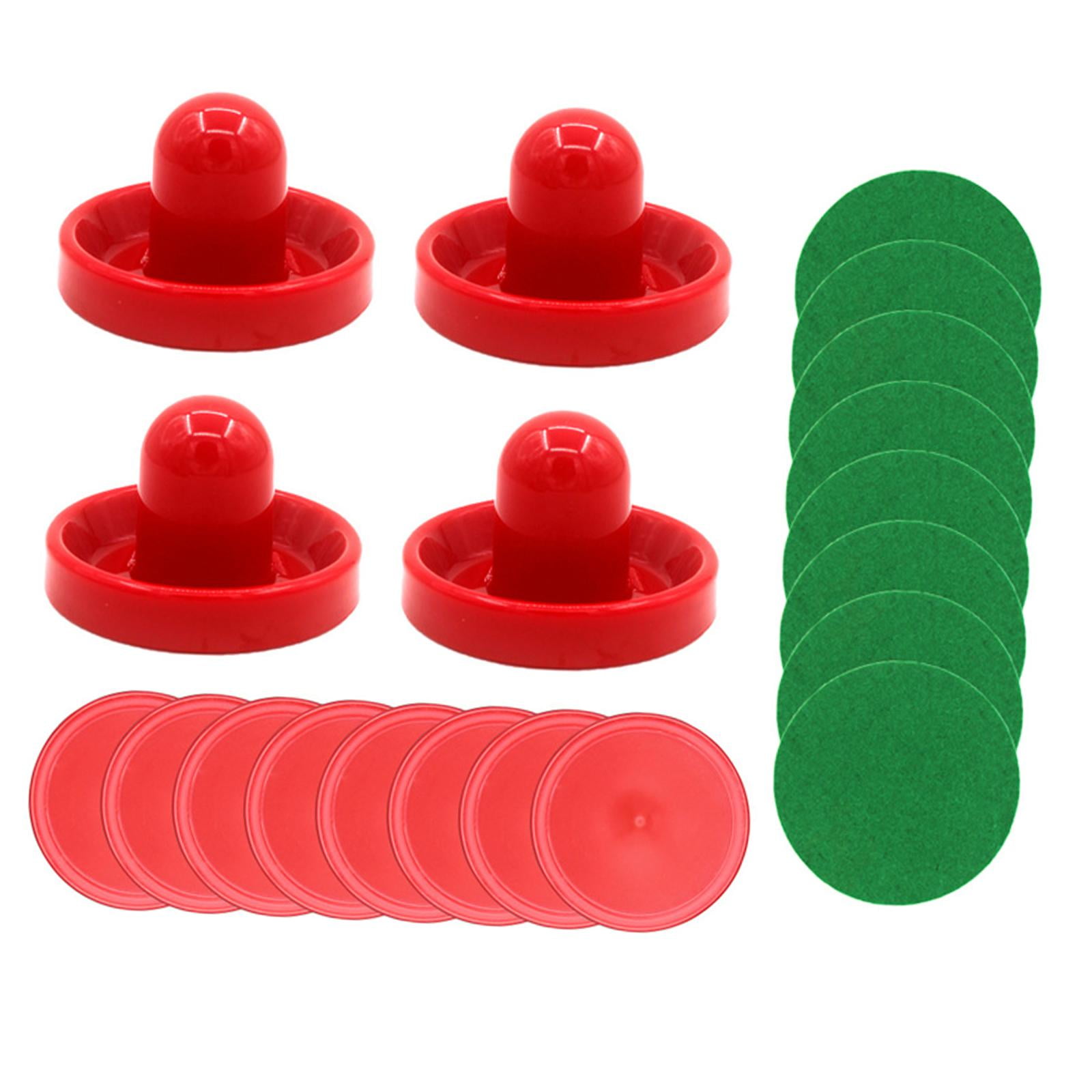 harayaa 1 Set Mini Air Hockey Pushers and Air 96mm Air Hockey Paddles D ...