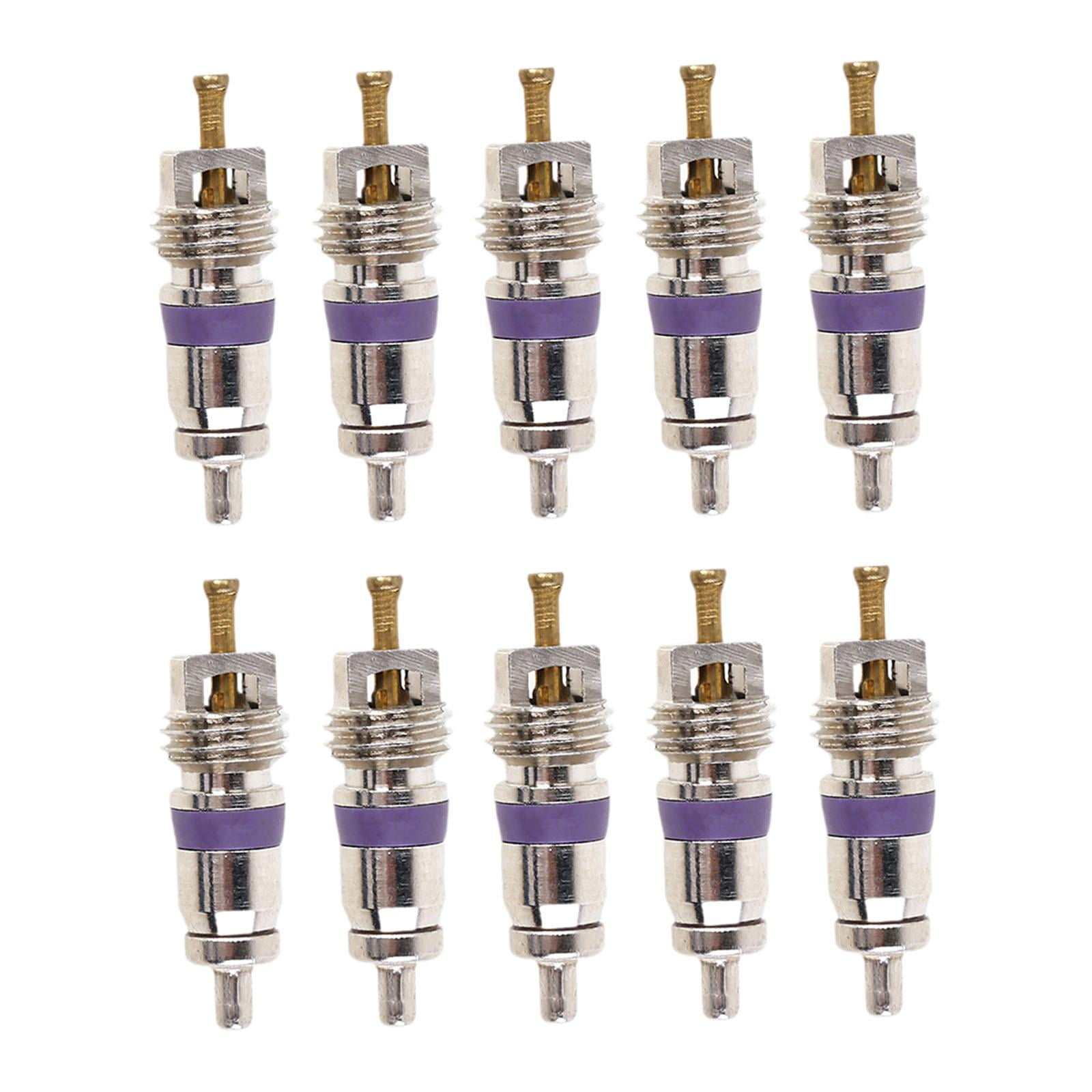 harayaa 10 Pieces Air Conditioning Service Valve Replement Automotive ...