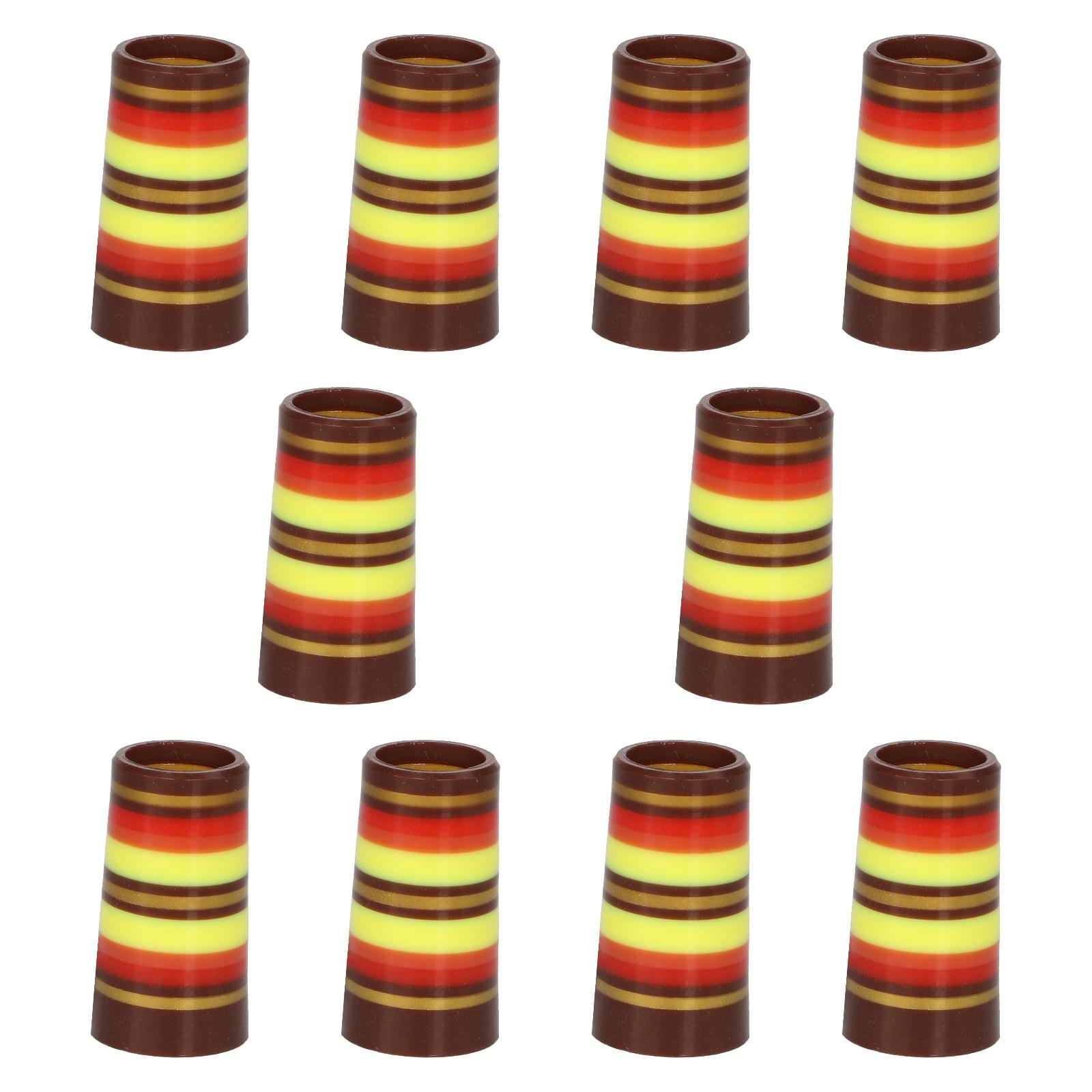 harayaa 10 Pieces Golf Iron Ferrules .370 Golf Club Shaft Ferrules for ...