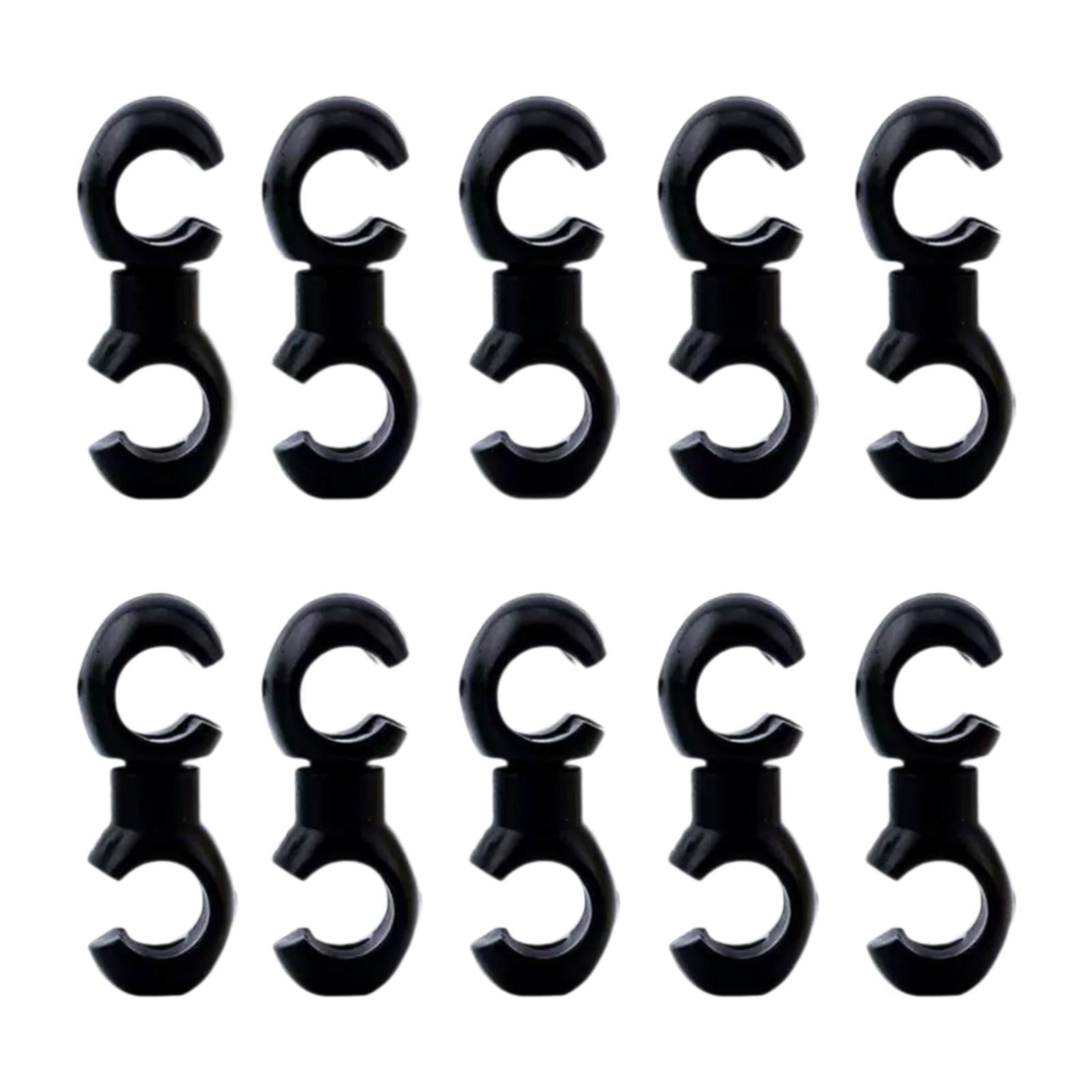 harayaa 10Pcs Bike Cable Clasps Bike Cable Clips for Mountain Bike ...