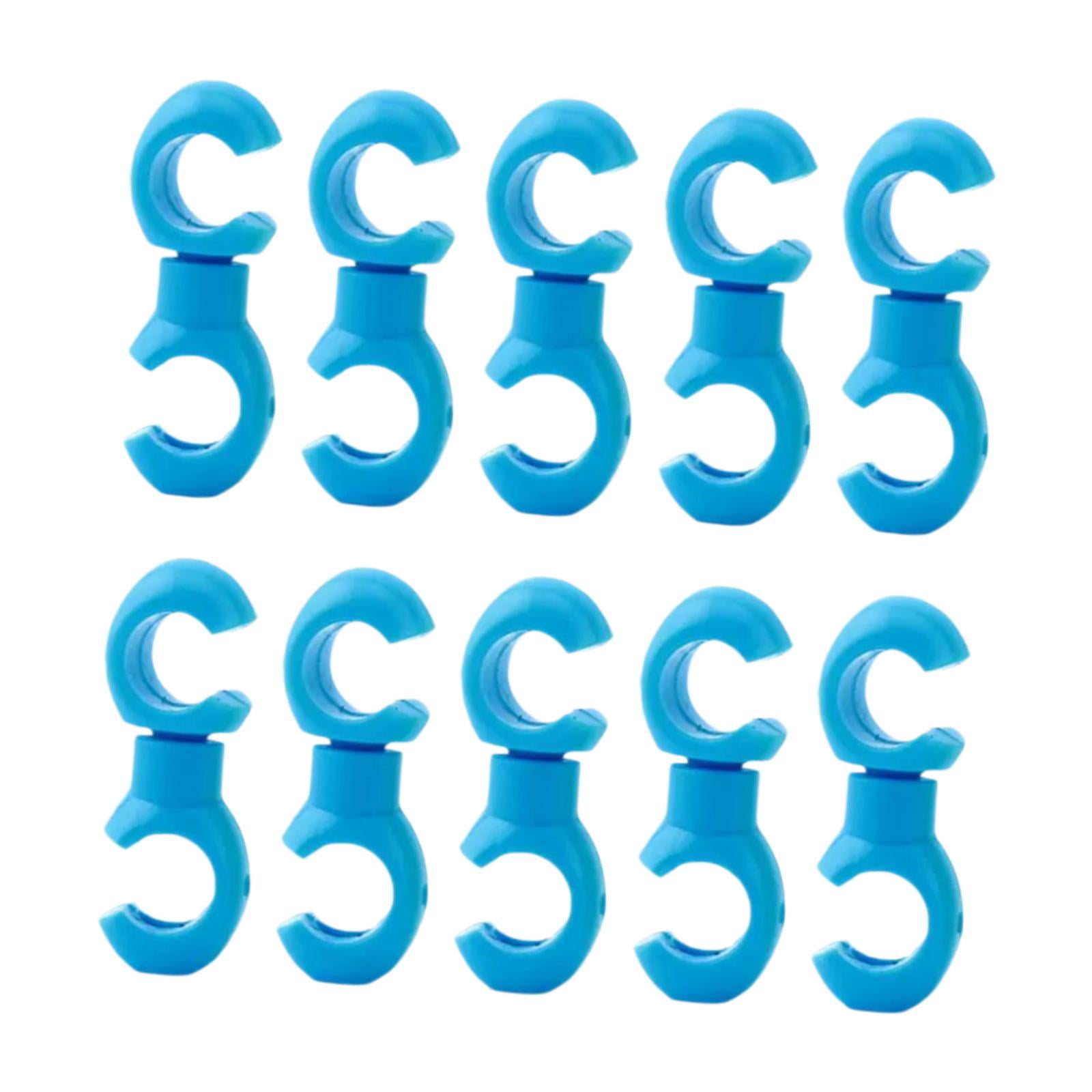 harayaa 10Pcs Bike Cable Clasps Bike Cable Clips for Mountain Bike ...
