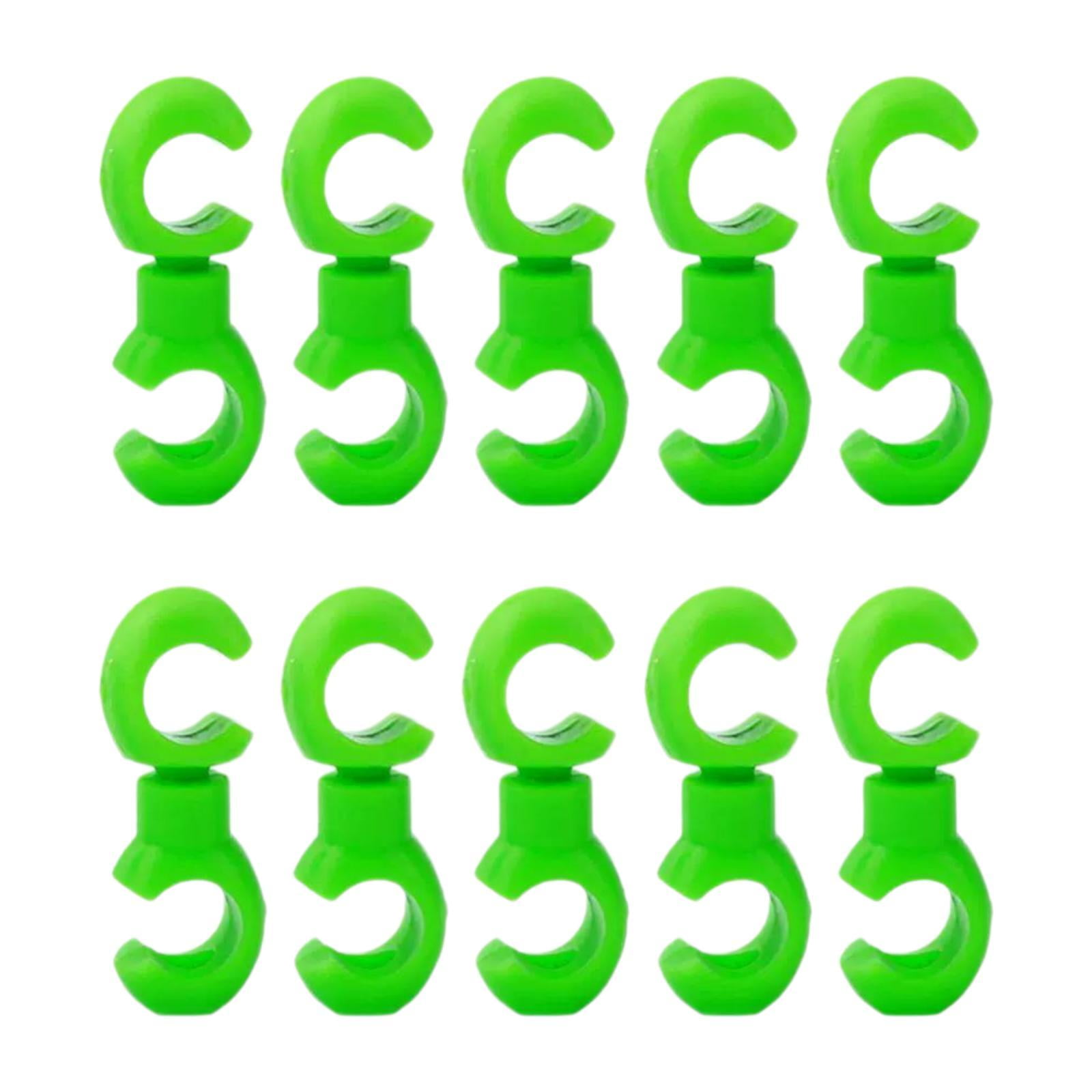 harayaa 10Pcs Bike Cable Clasps Bike Cable Clips for Mountain Bike ...