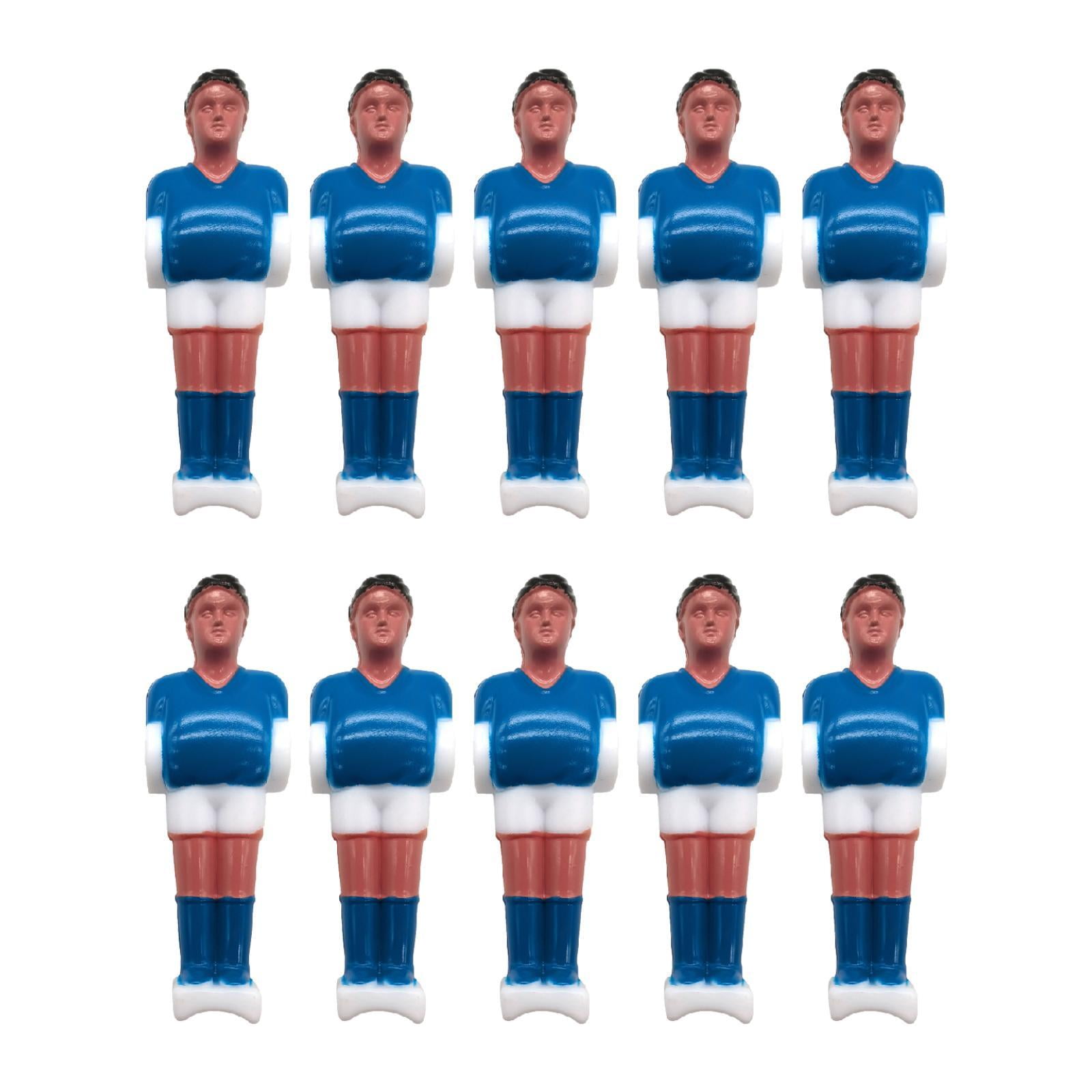 harayaa 10pcs foosball men replacement set foosball player football ...