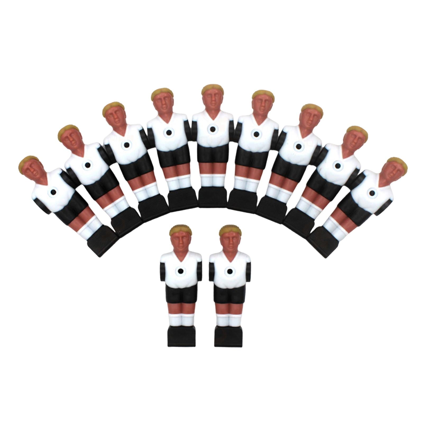 harayaa 11 Pieces Tabletop Foosball Men Foosball Guys for Sports ...