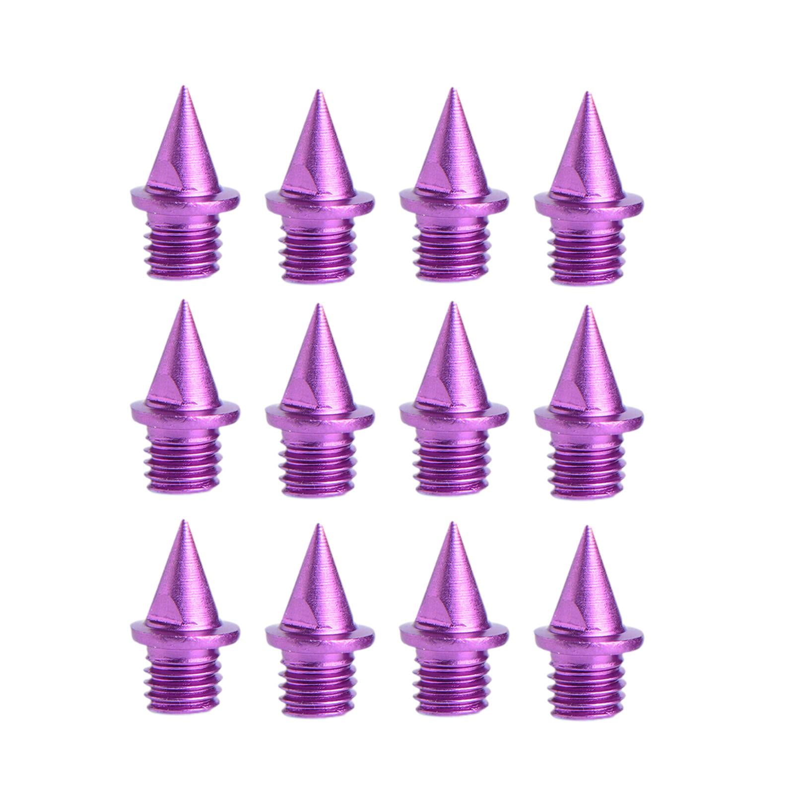 harayaa 12 Pieces Replacement Spikes for Track Shoes for Short Running ...