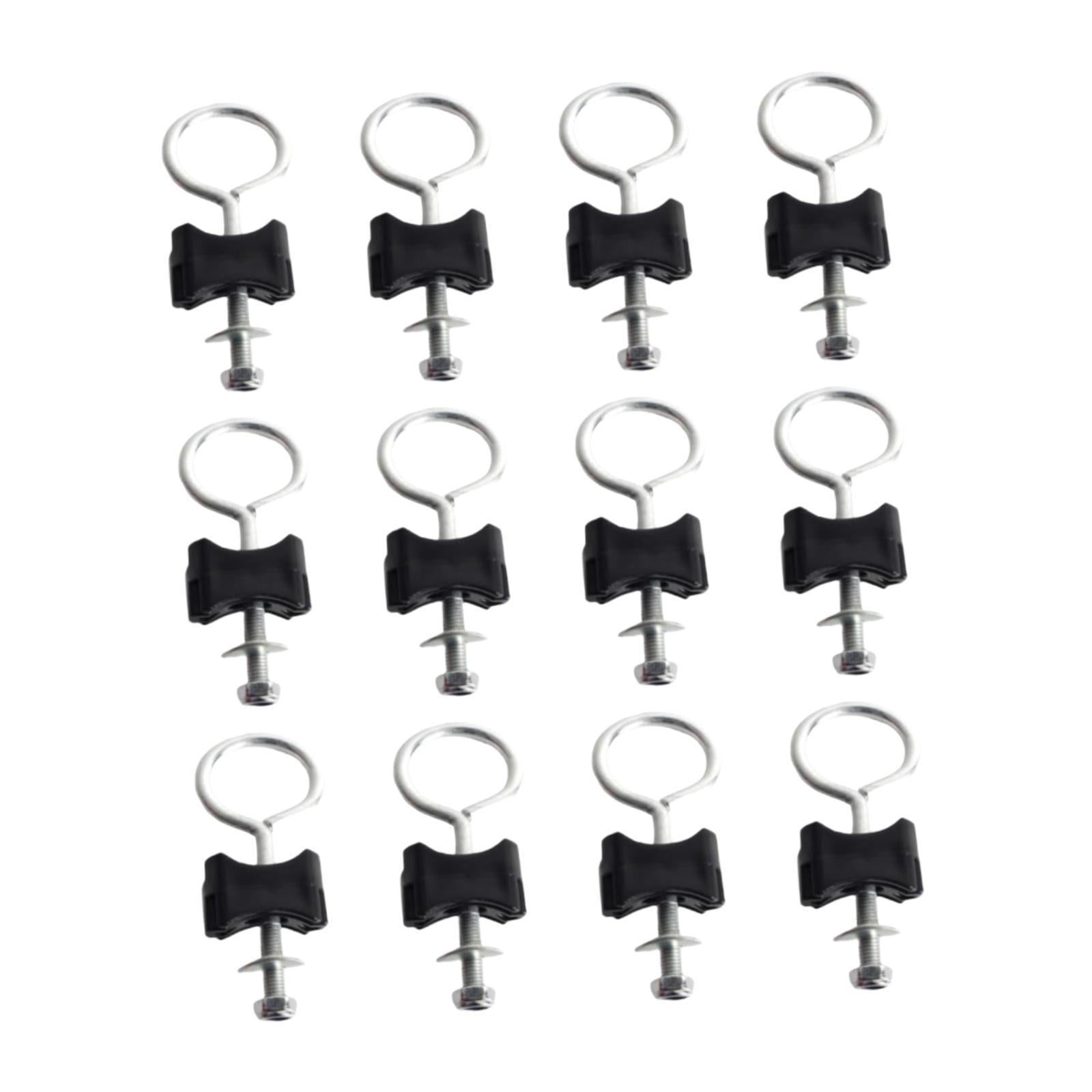 harayaa 12 Pieces Trampoline Screws Replacement Part Steel 95mm Long ...