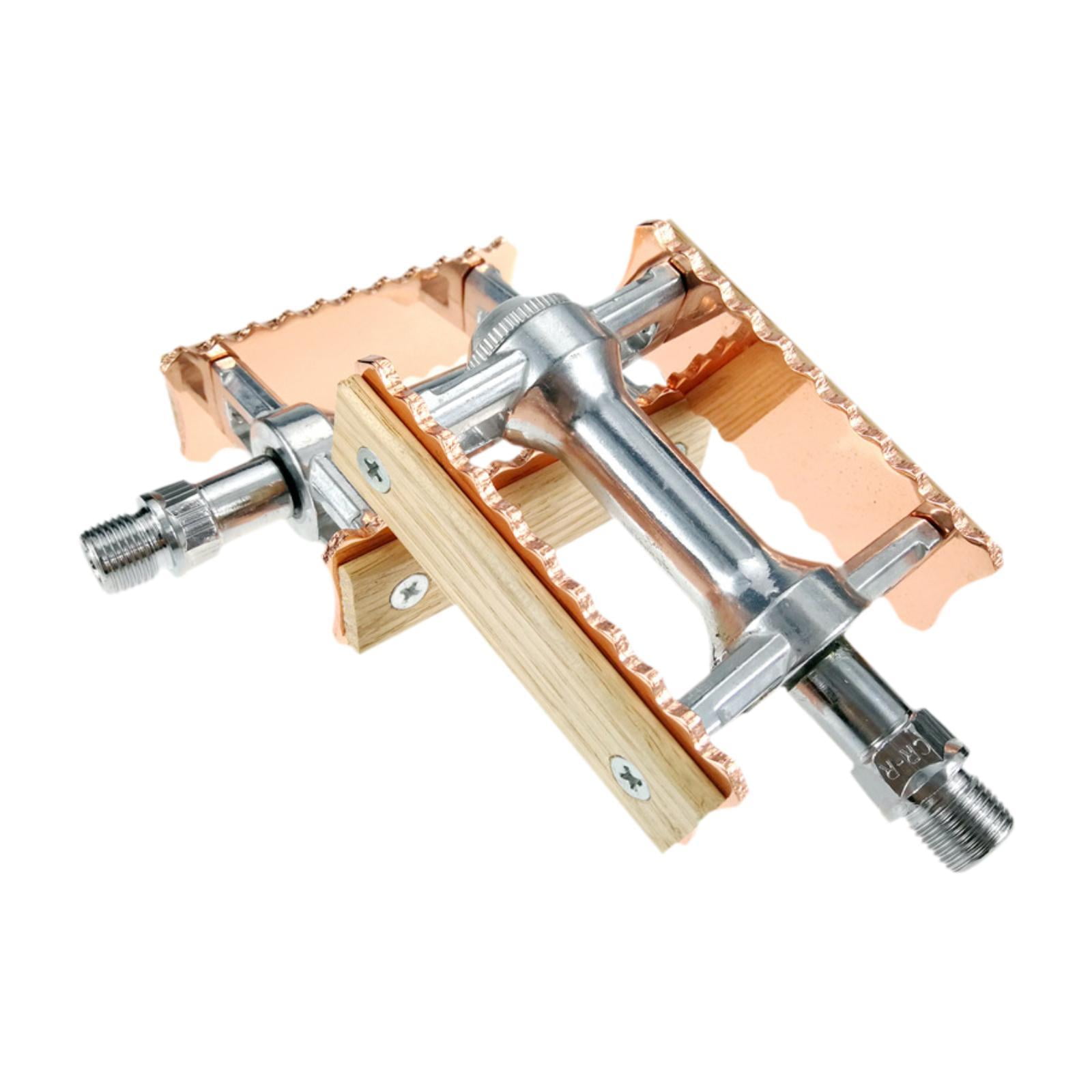 harayaa 2 Pieces Pedals Bike Pedals for Adult Bikes City Bikes Mountain ...