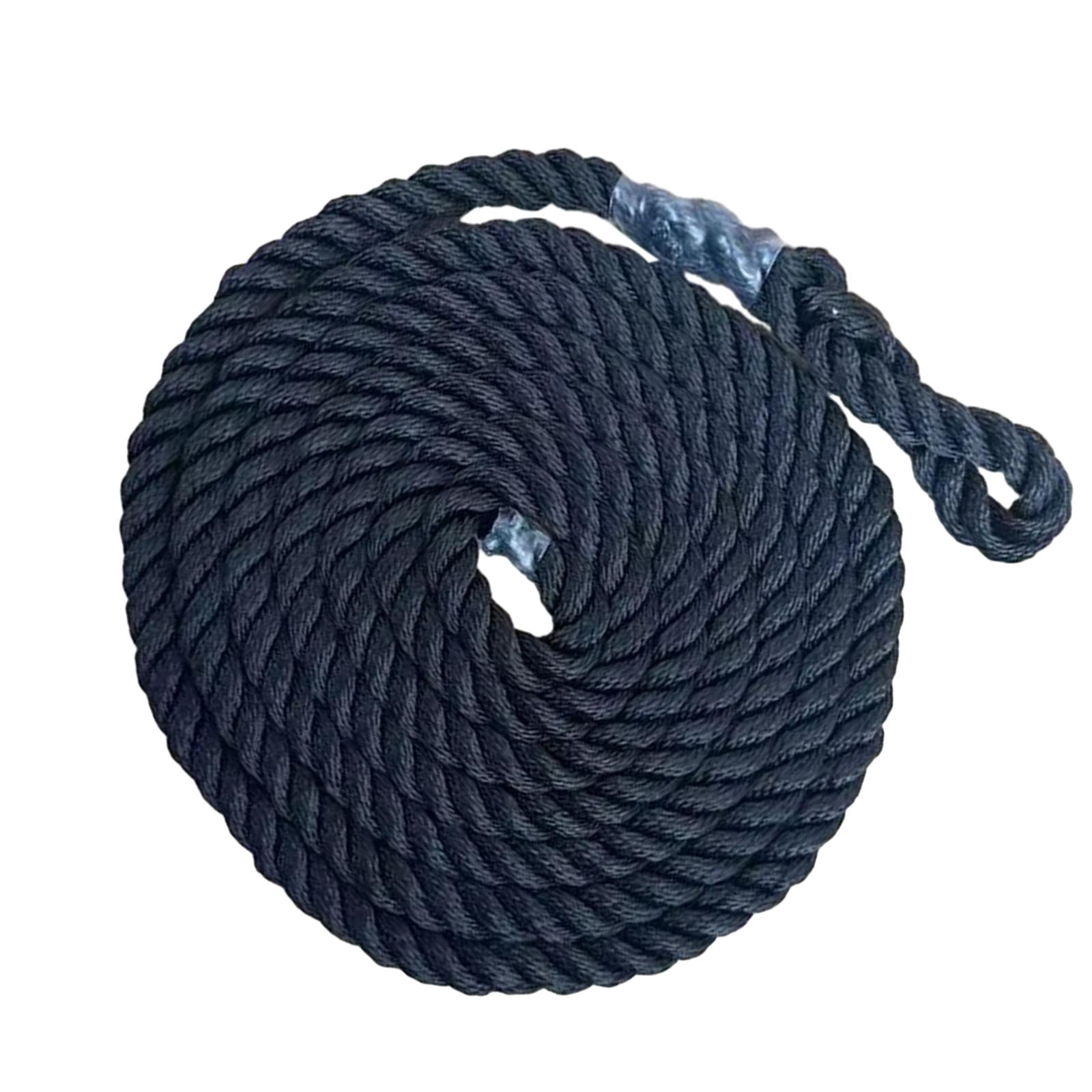 harayaa 2Meter Boat Mooring Line Double Braided for Watercraft Sturdy ...