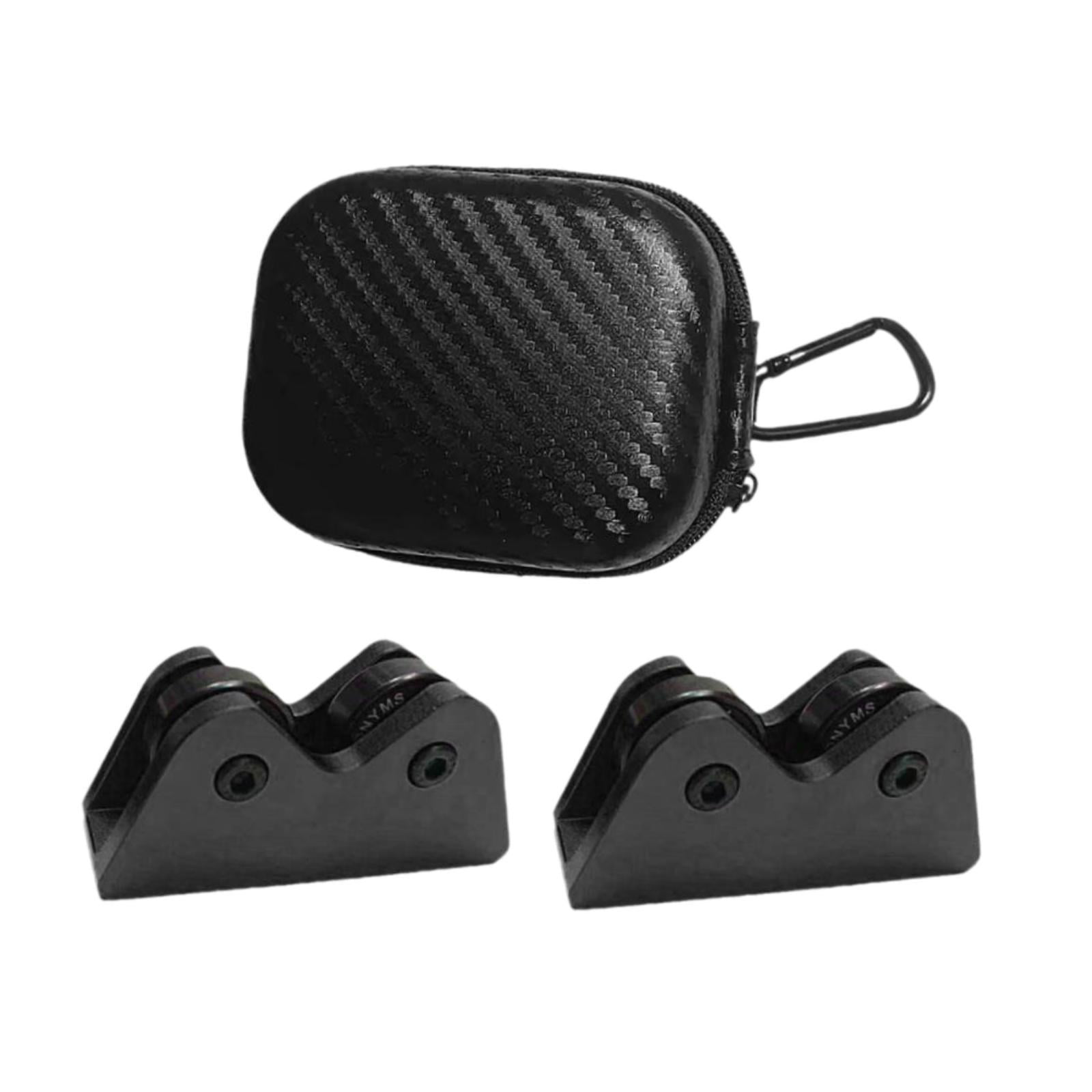 harayaa 2Pcs Billiard Cue Straightness Checker Pool Cue Straightness ...