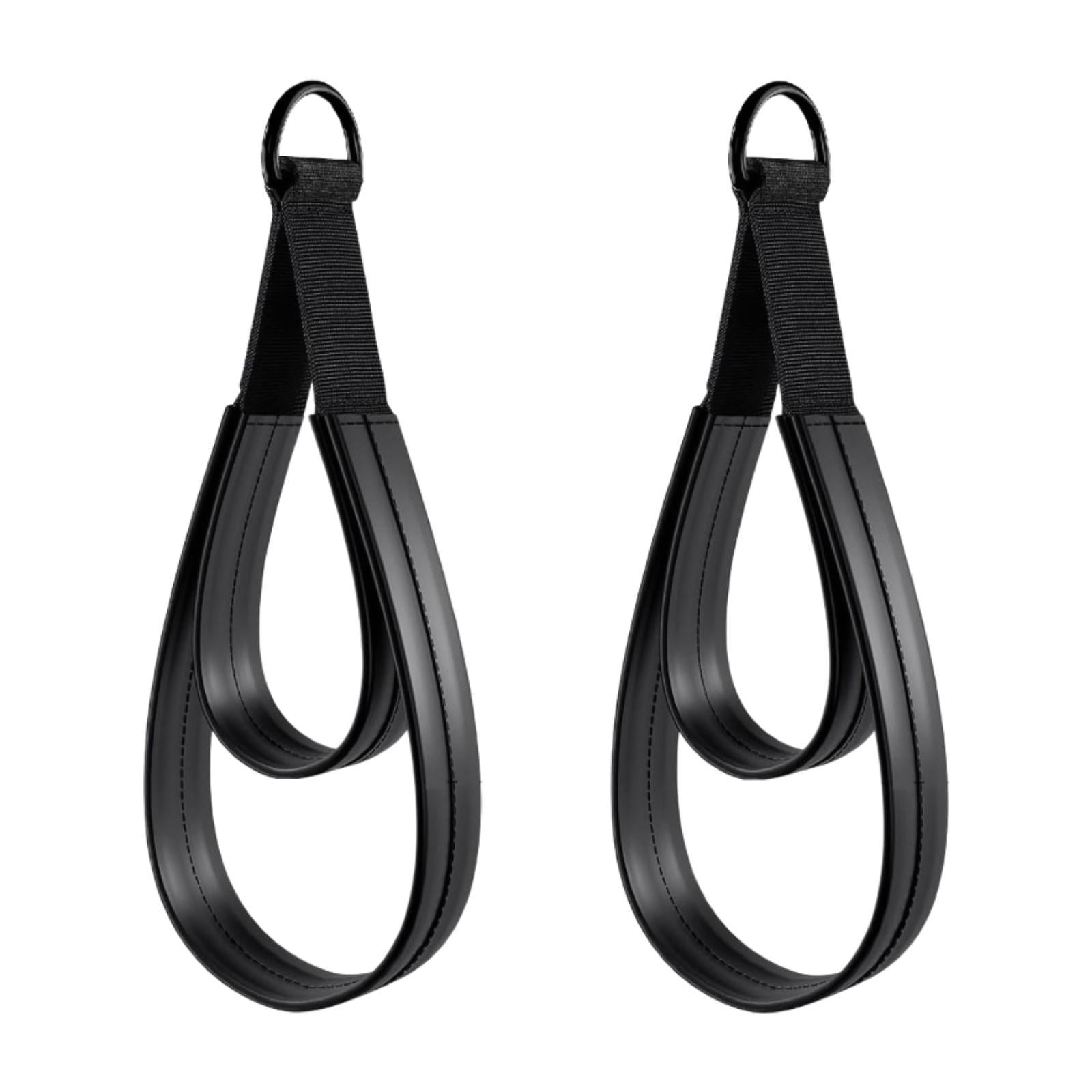 harayaa 2Pcs Pilates Double Loop Straps for Reformer Comfortable Grip D ...