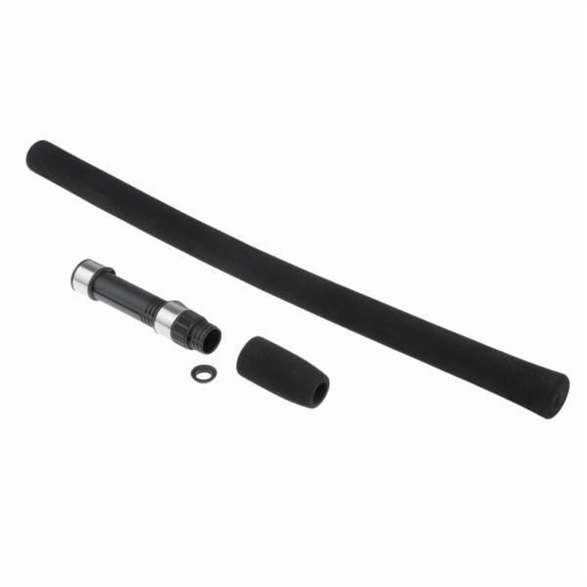 harayaa 2xEVA Fishing Rod Handle Grip with Reel Seat for Rod Building ...