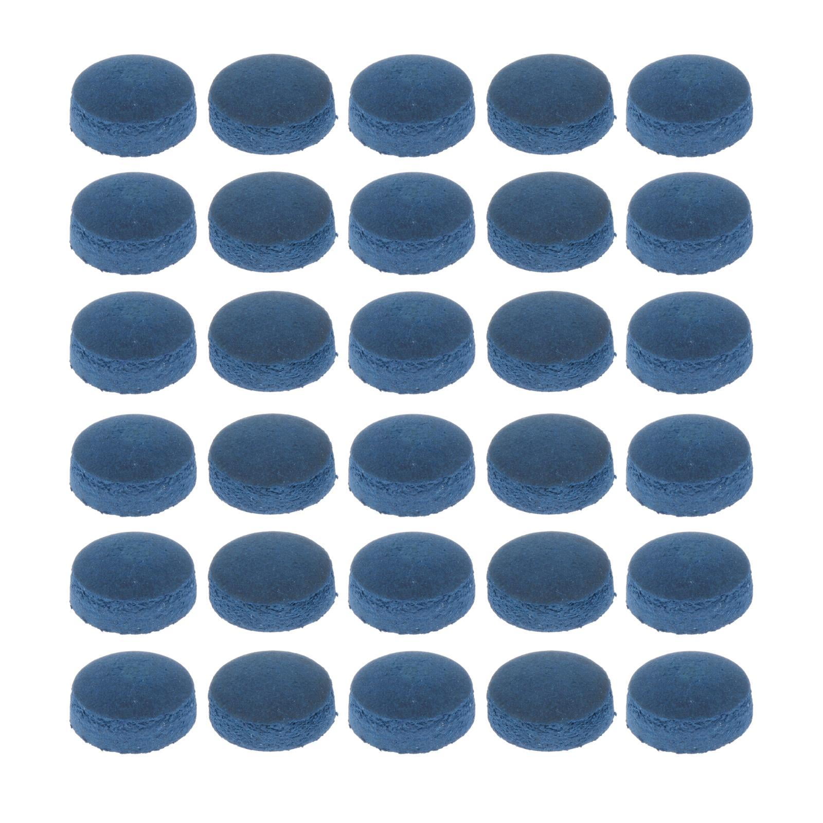 harayaa 30 Pieces Pool Cue Tips Heads Replacement Part Billiard Cue ...