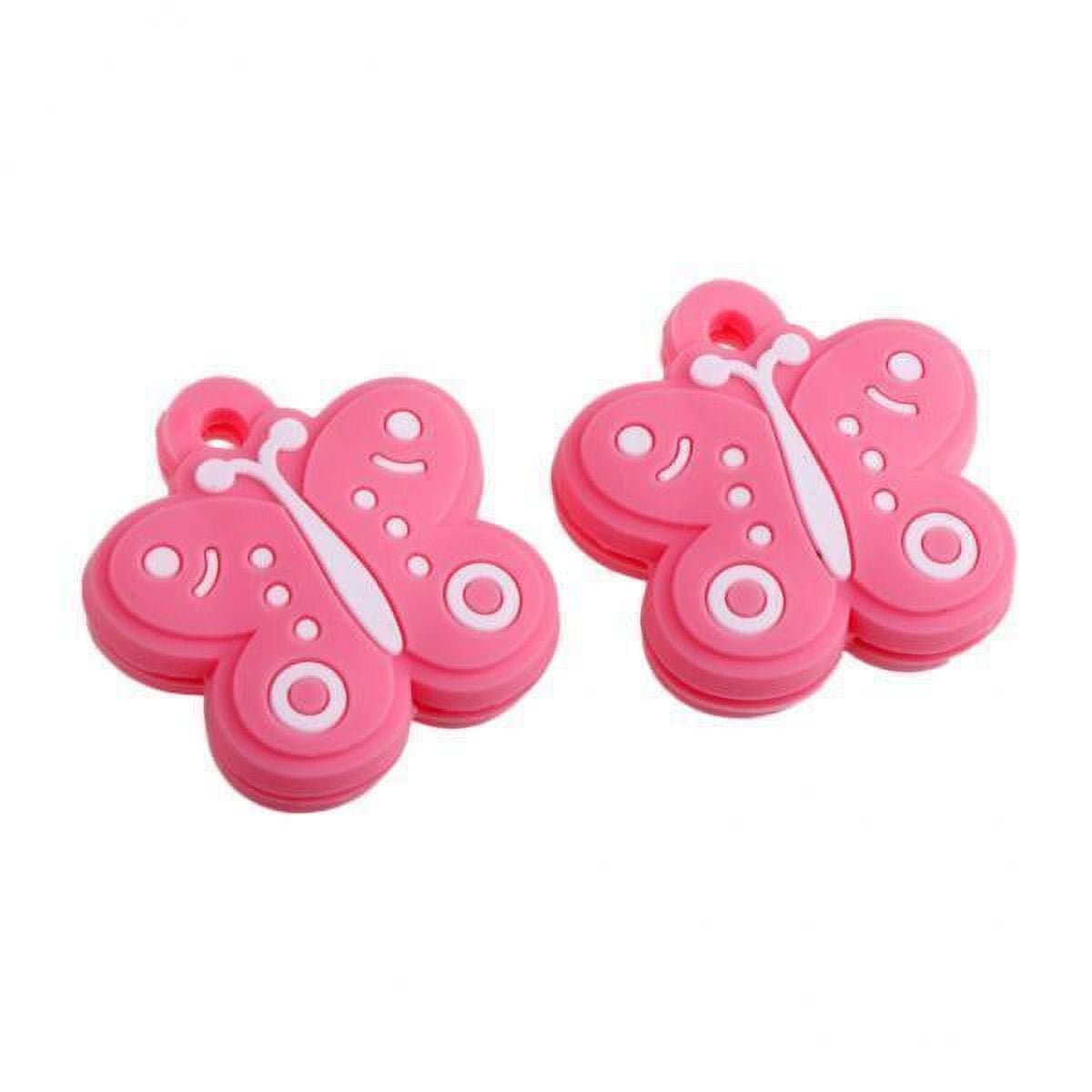 harayaa 3x2 Tennis Squash Racket Dampeners Shock Absorber Pink 3 Pcs ...