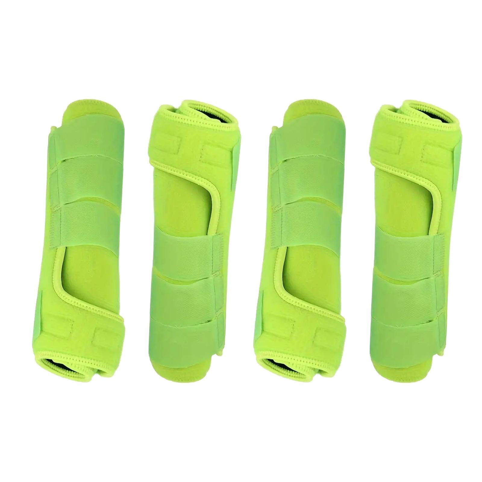 harayaa 4 Pieces Horse Boots Comfortable Neoprene Leg Protectors for ...
