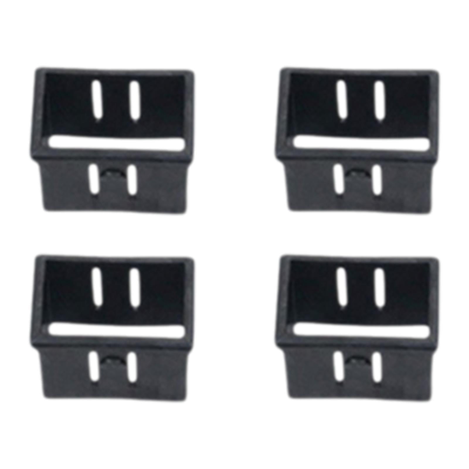 harayaa 4 Pieces Square Tube Bushings Converter for Training ...
