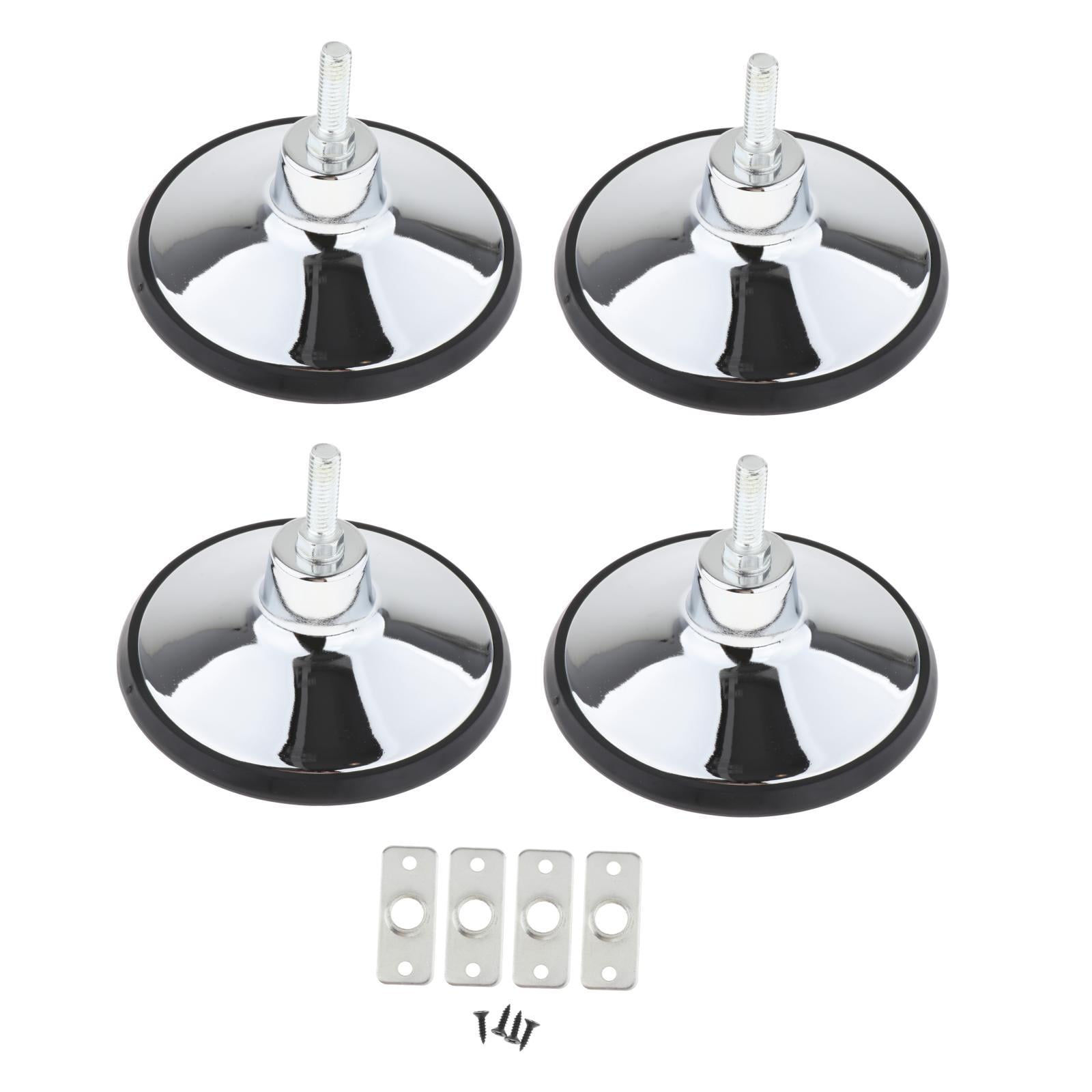 harayaa 4Pcs Billiard Pool Table Leg Levelers Adjustable Pad Game Table ...