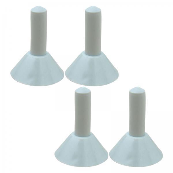 harayaa 4x4Pcs Tent Pole Insulation Caps Tent Tarp Grabbers Guard for ...