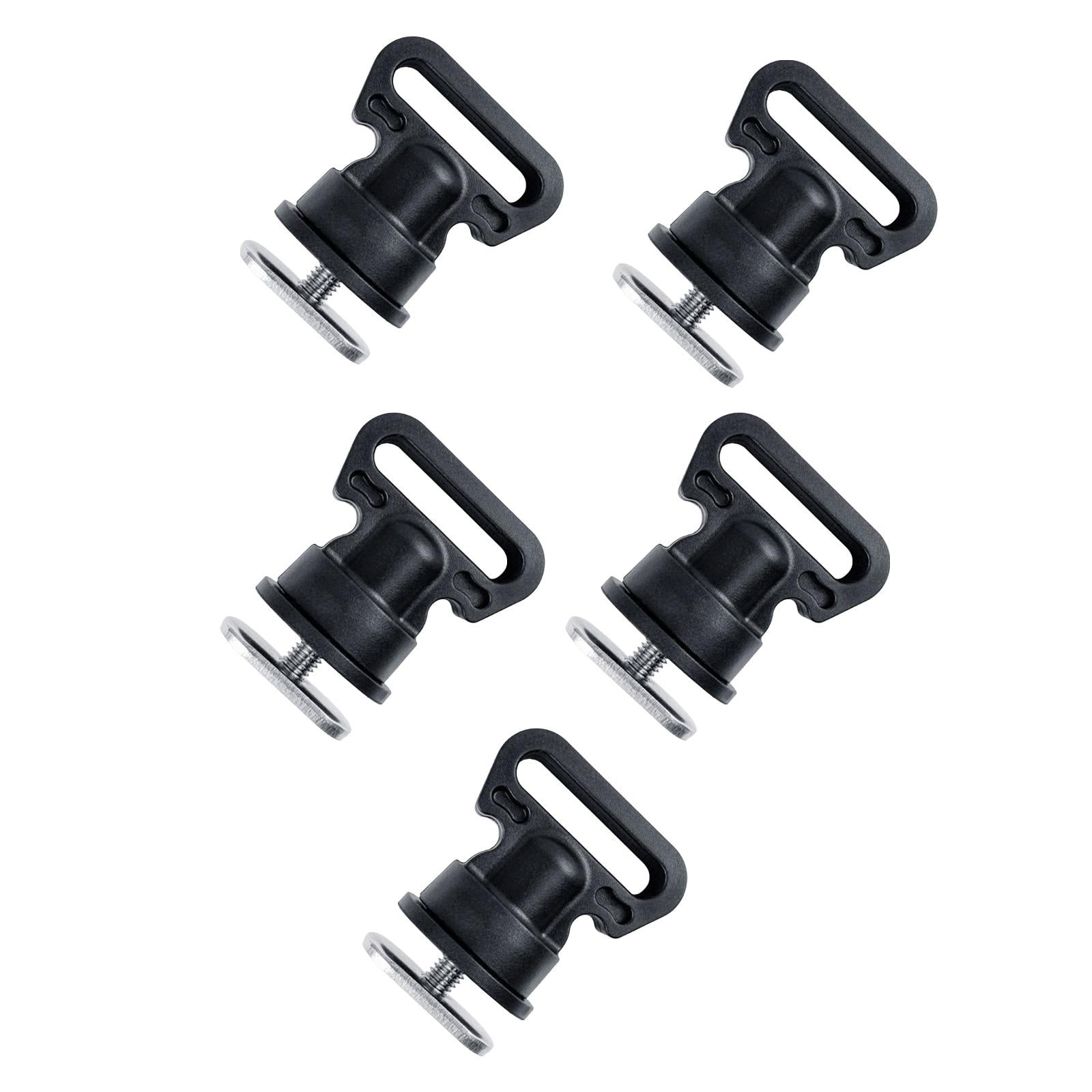 harayaa 5 Pieces Track Mount Vertical Tie Downs Kayak Hardware for ...