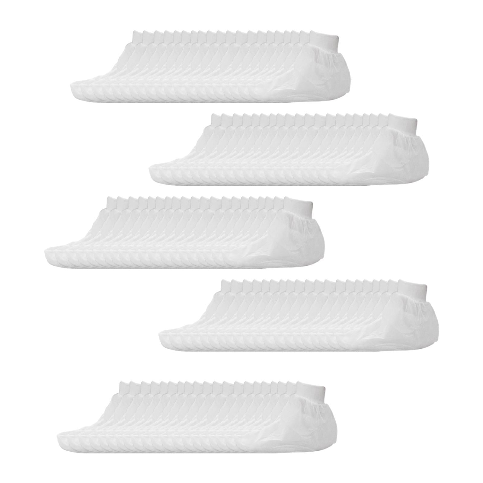 harayaa 50 Pairs Disposable Ski Foot Covers Gifts Ski Feet Covers for ...