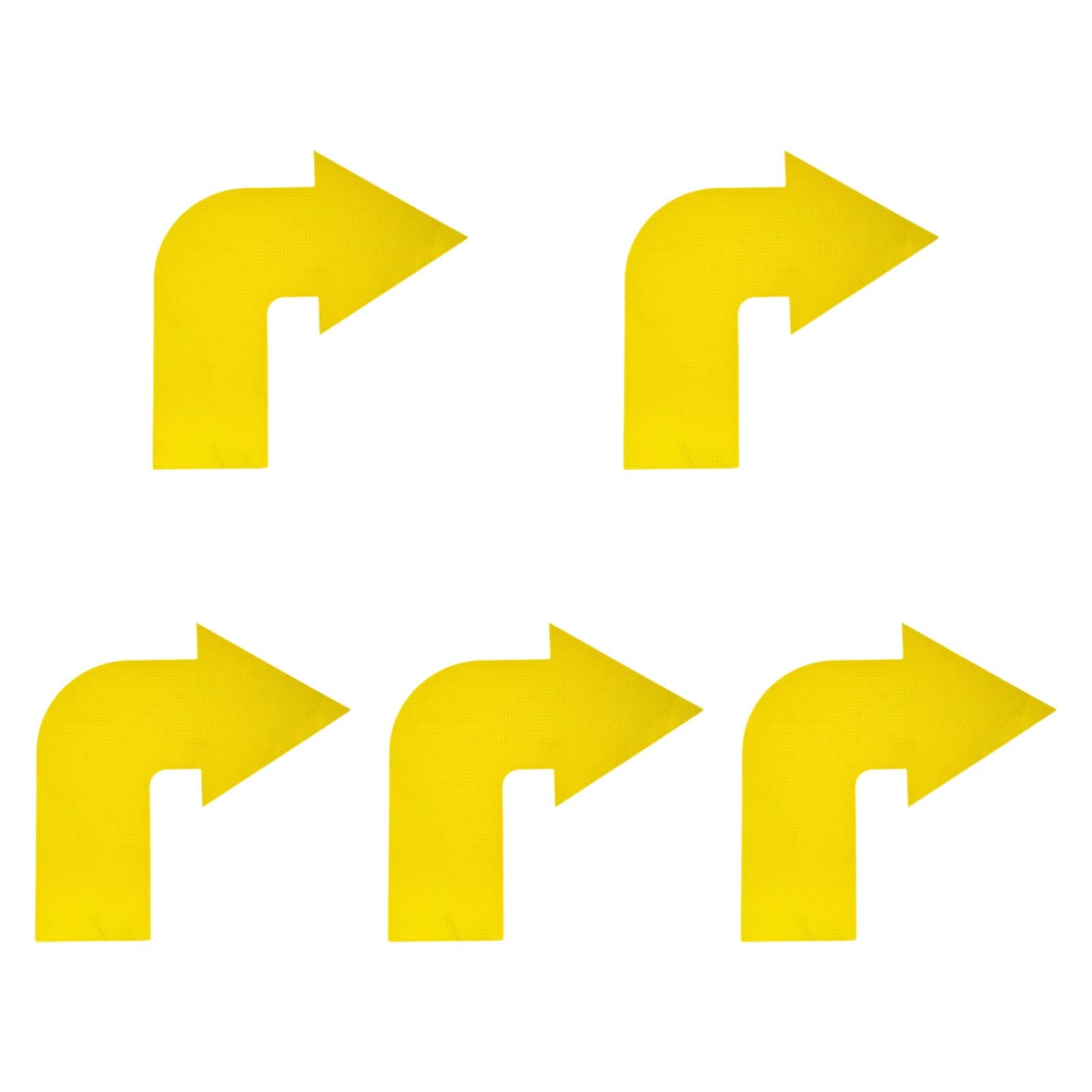 harayaa 5x Arrow Corner Marker Arrow Location Indicators for Classroom ...
