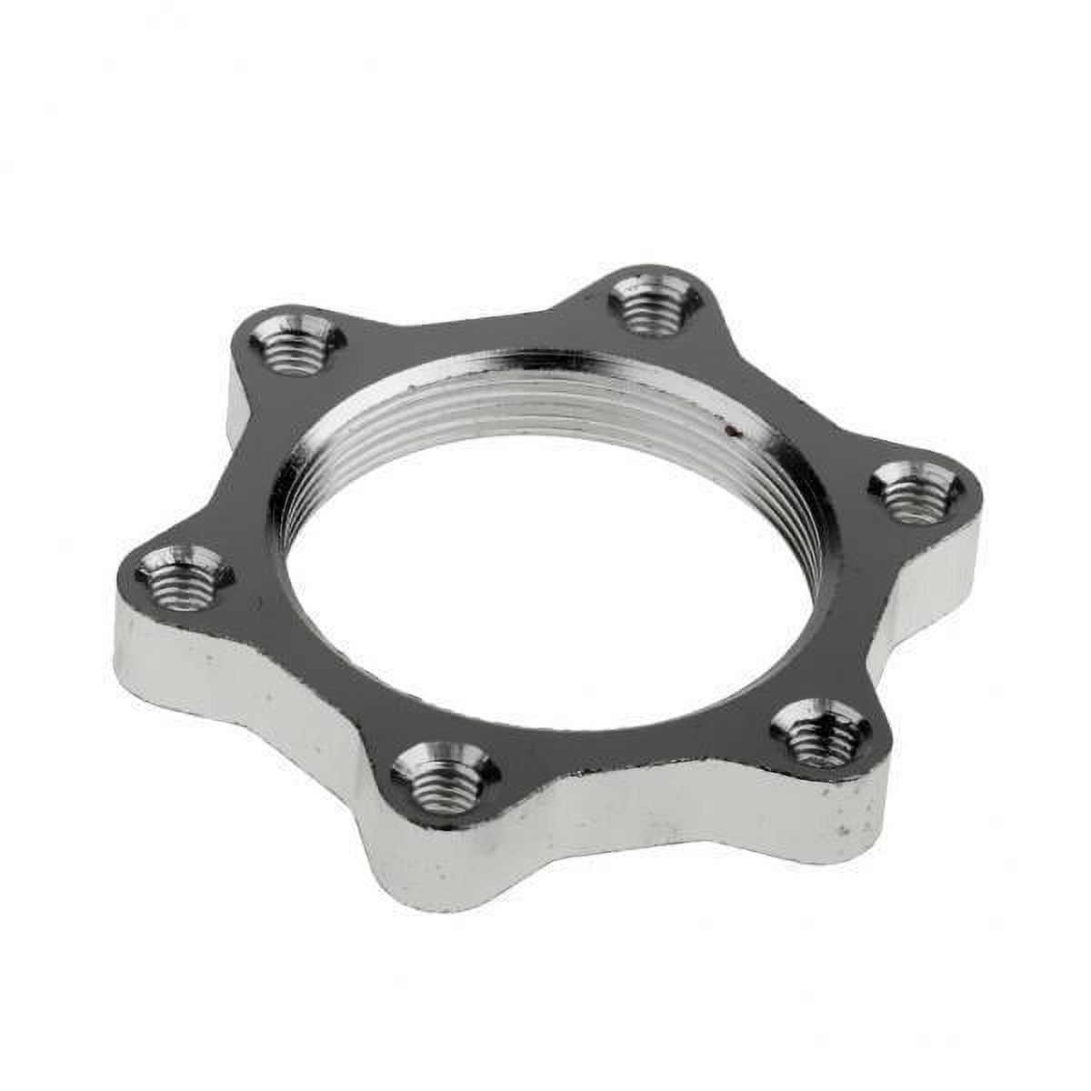 harayaa 5xAluminum Bike Hub Flange Thread Disc Brake Adaptor Disk Rotor ...