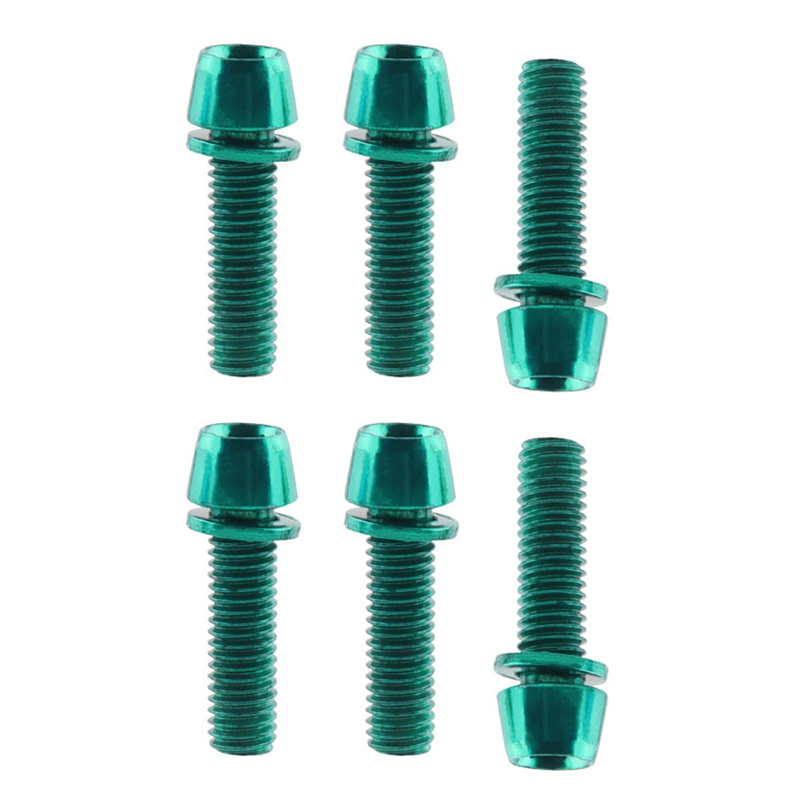harayaa 6Pcs Bike Stem Screws Bolts Disc Brake Screws for Riding ...
