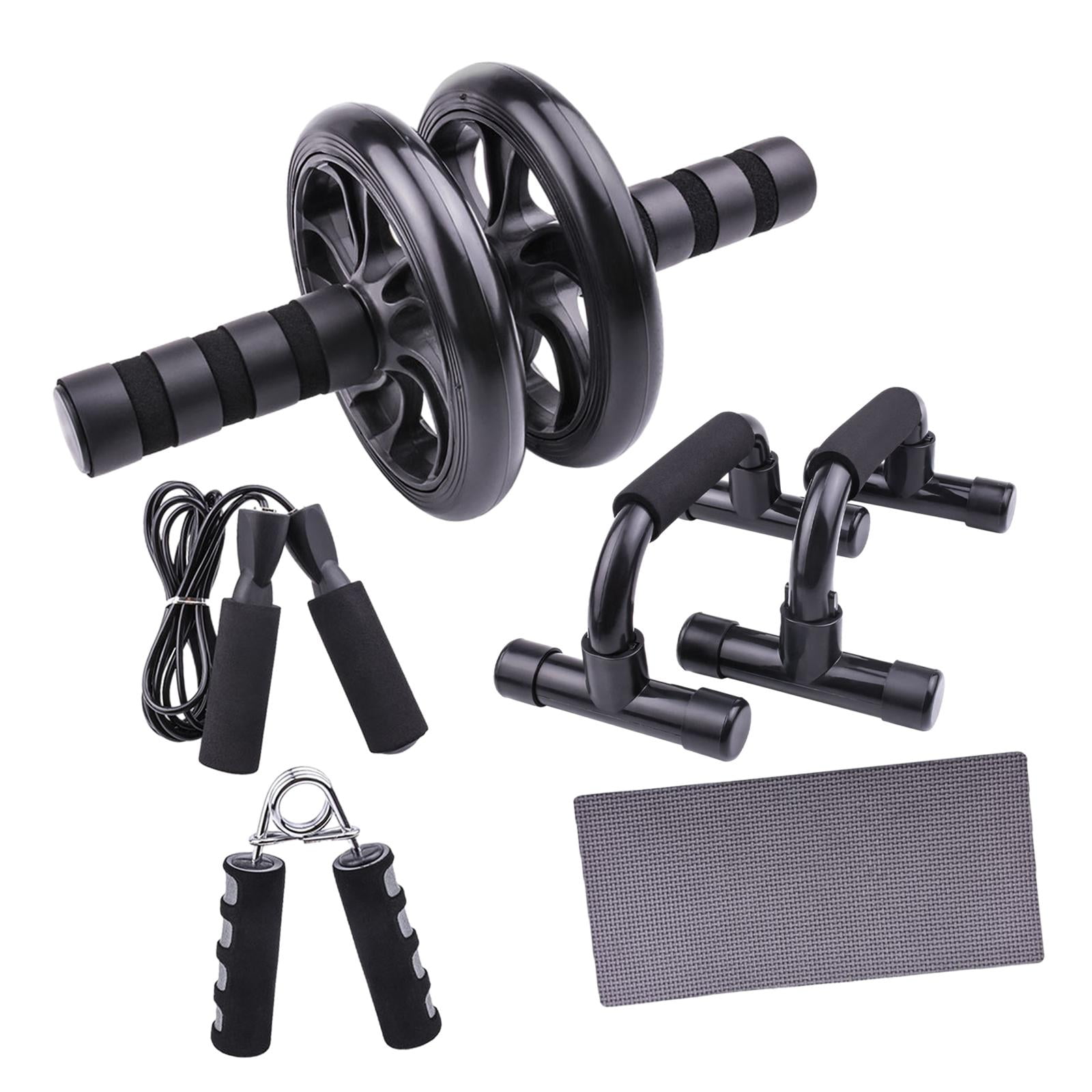 harayaa Abs Roller Wheel Hand Gripper 2 Push up Bars for Beginners and ...