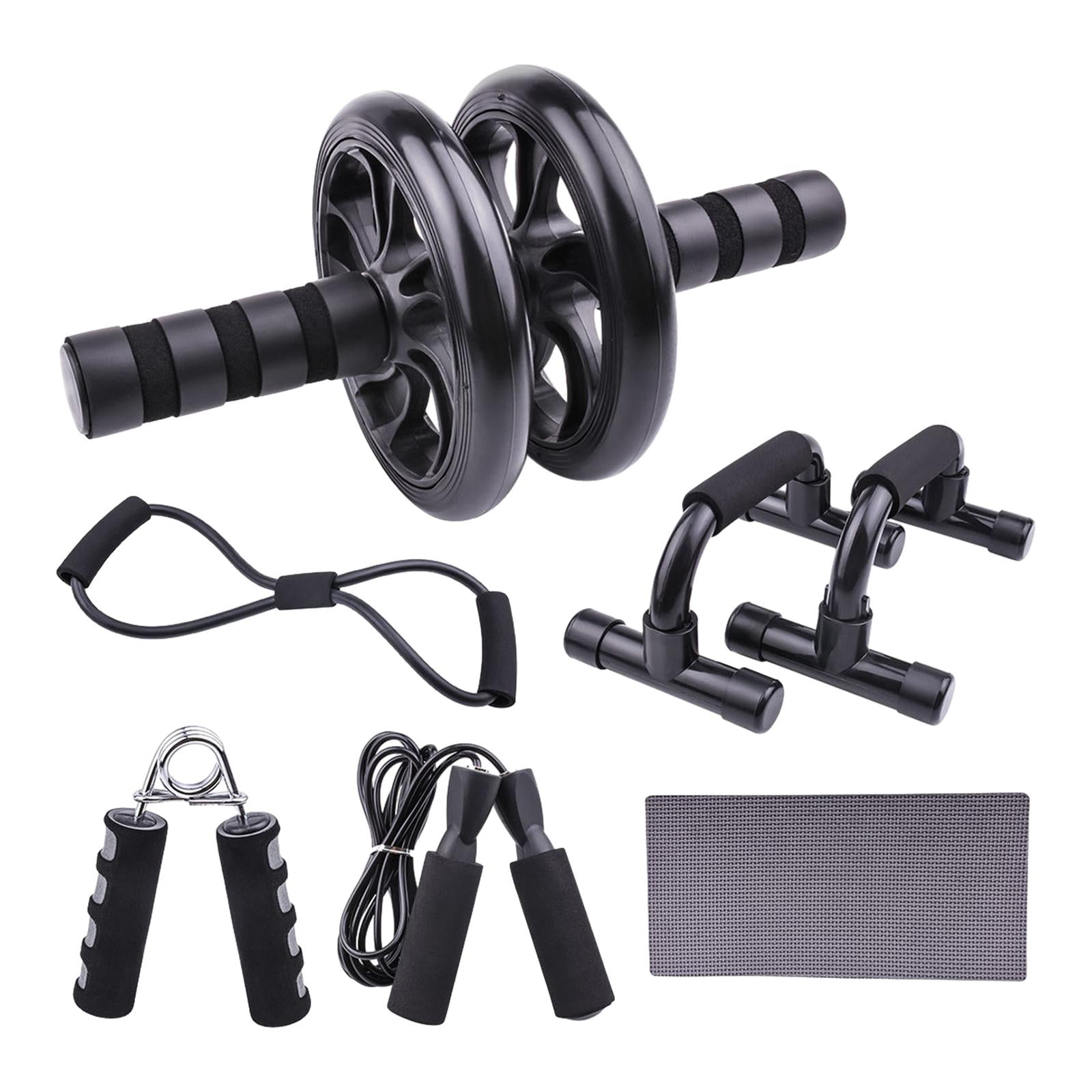 harayaa Abs Roller Wheel Hand Gripper 2 Push up Bars for Beginners and ...