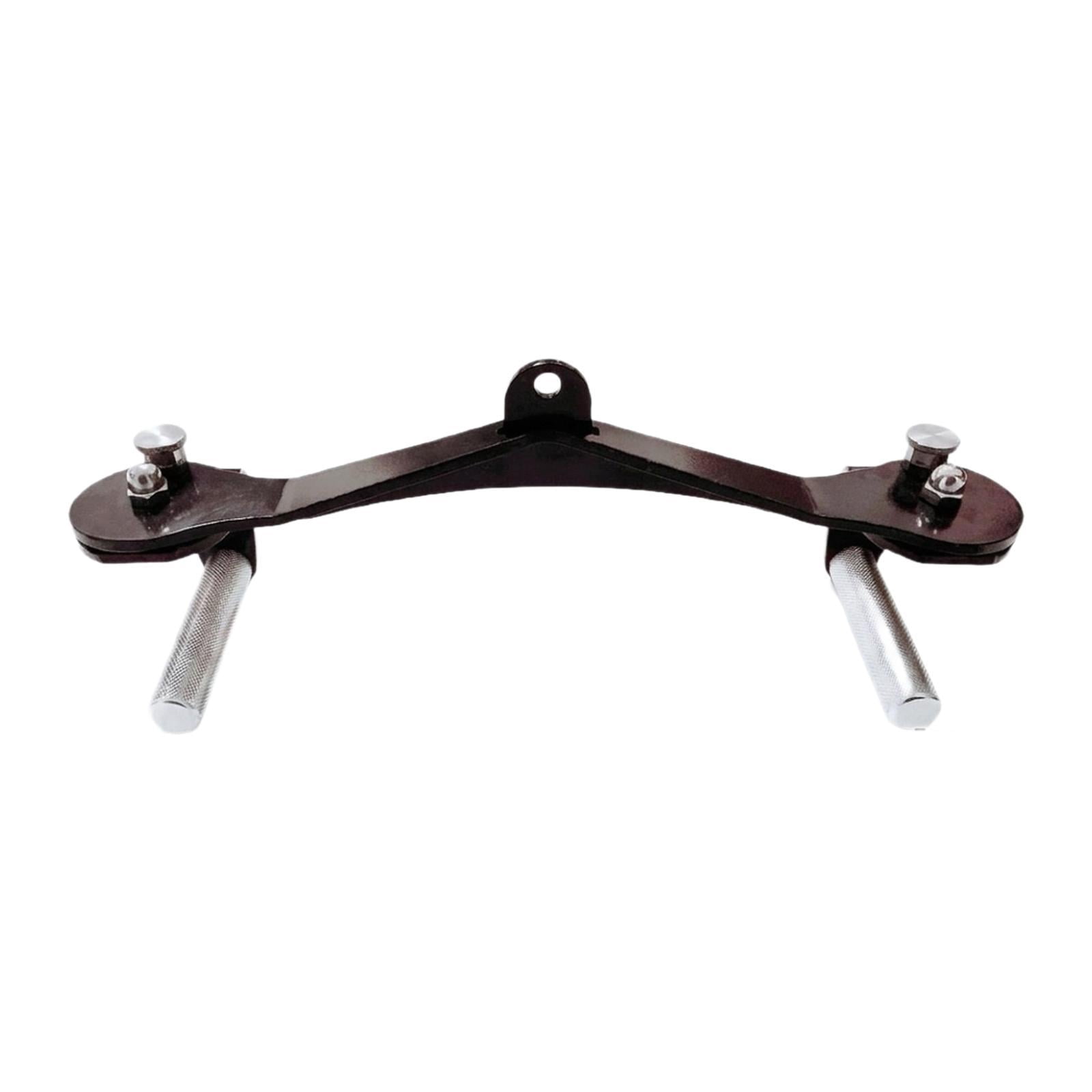 harayaa Adjustable Gym Handle Pull Down Bar Anti Slip Rotation Cable ...