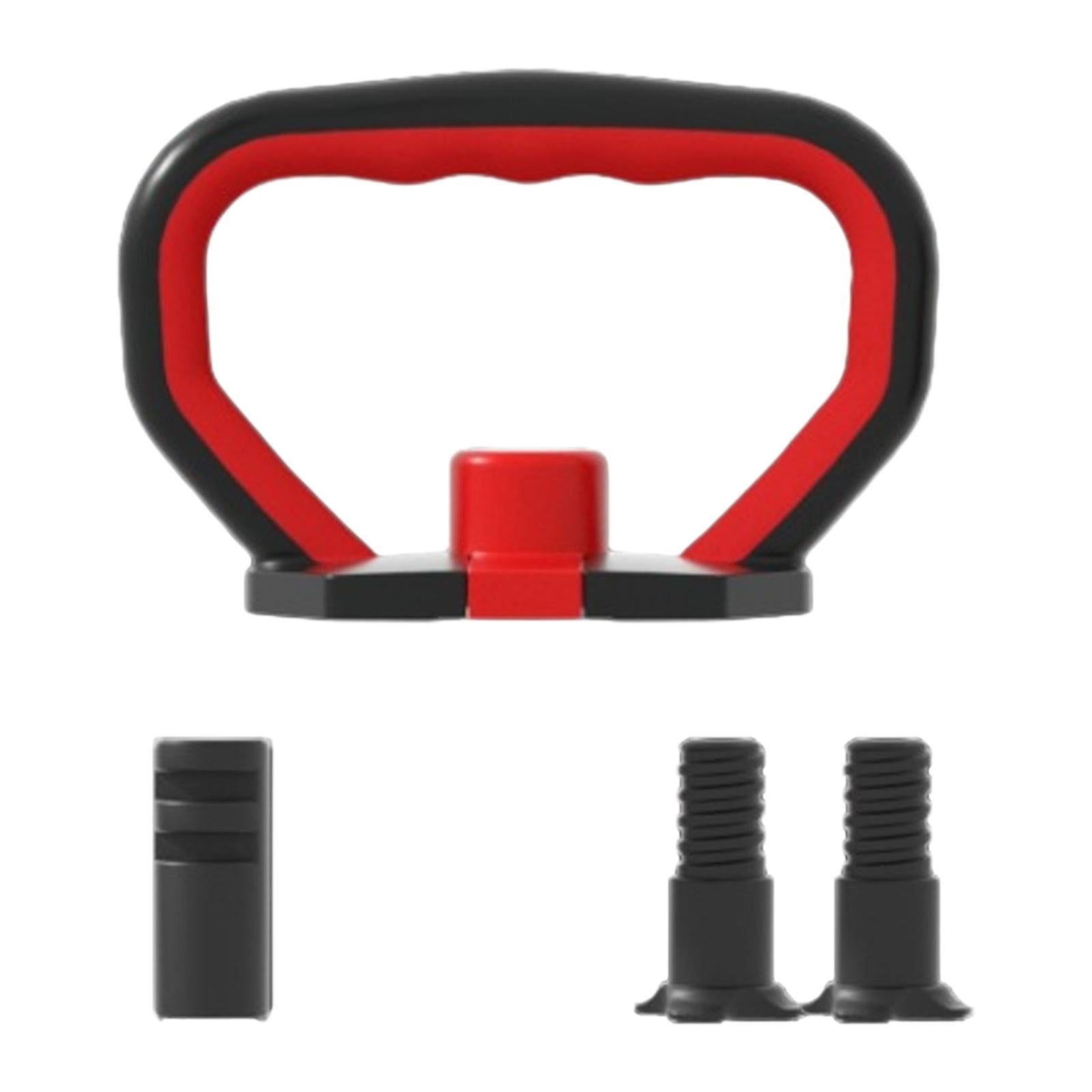 harayaa Adjustable Kettlebell Handle Multipurpose for Dumbbell Exercise ...