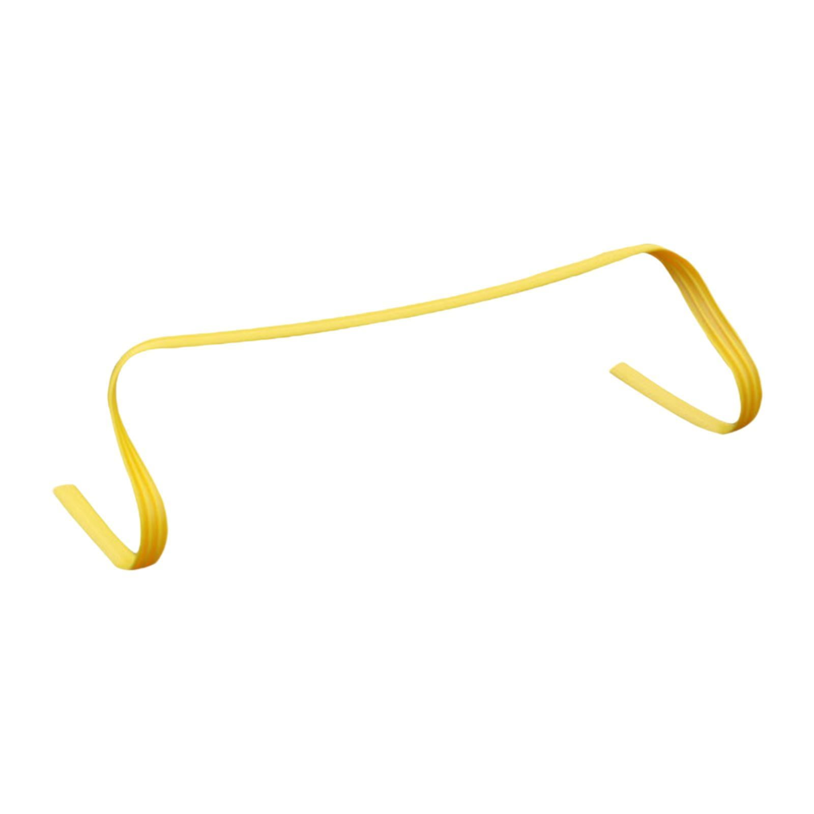 harayaa Agility Hurdle Bright Yellow Fitness Speed Hurdle for Running ...