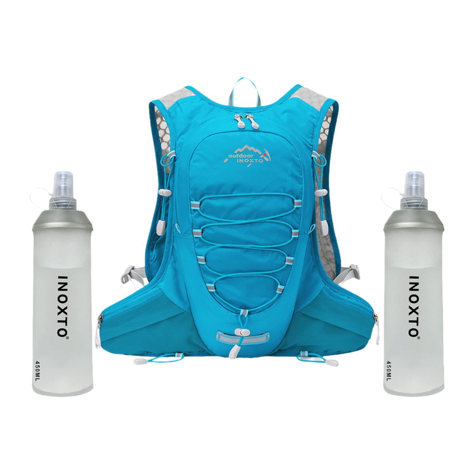 harayaa Backpack with 450ml Bladder Pack for Traveling Blue - Walmart.com