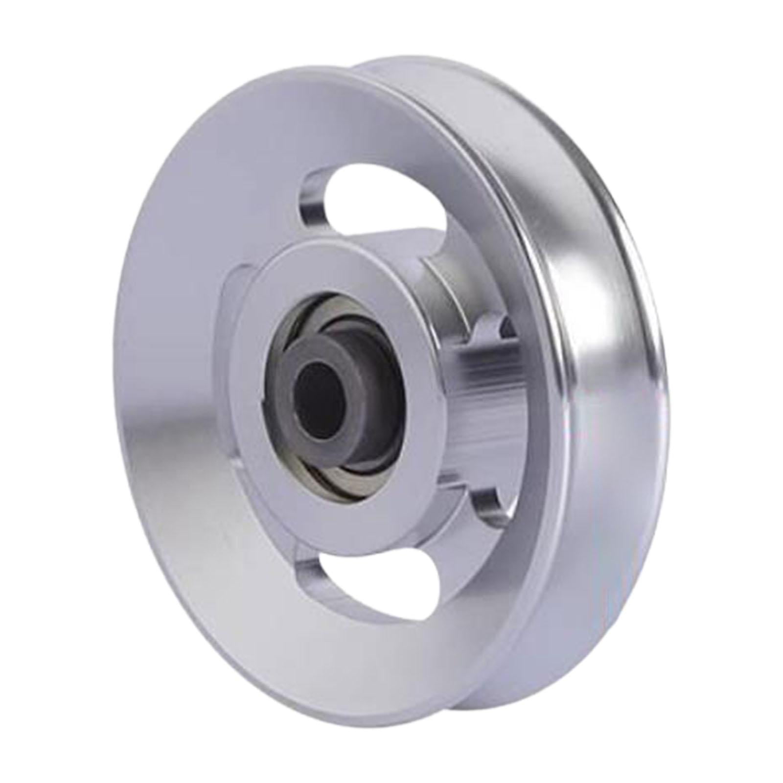 harayaa Bearing Pulley Wheel Gym Cable Wheel for Garage Door Pulley ...