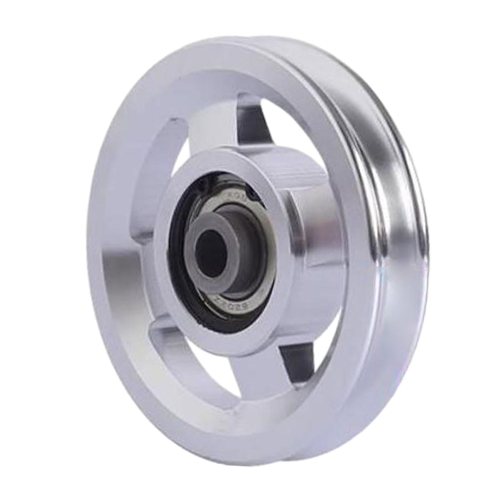 harayaa Bearing Pulley Wheel Gym Cable Wheel for Garage Door Pulley ...