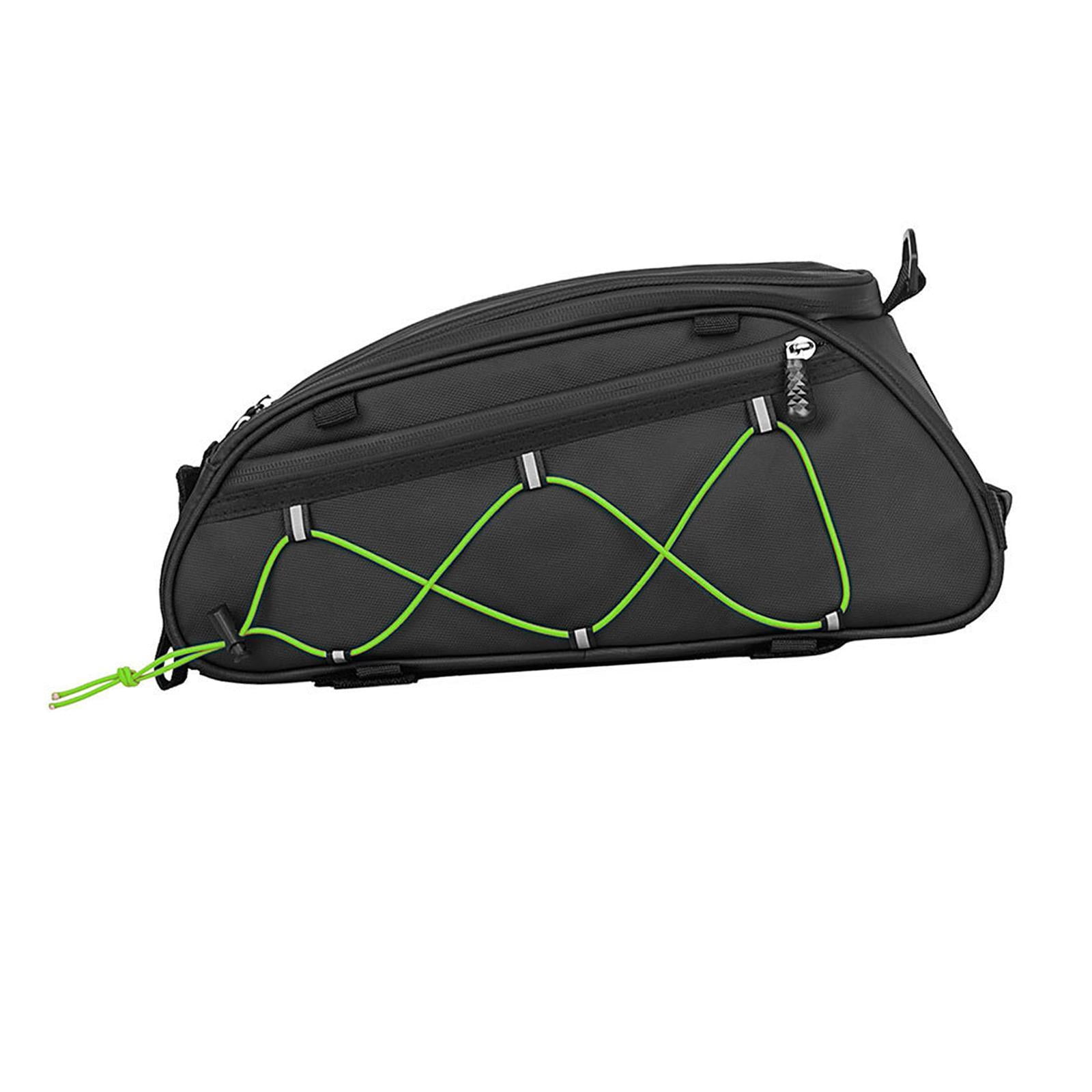 harayaa Bike Bag Rear Rack Rear Seat Bag for Road and Mountain Bikes ...