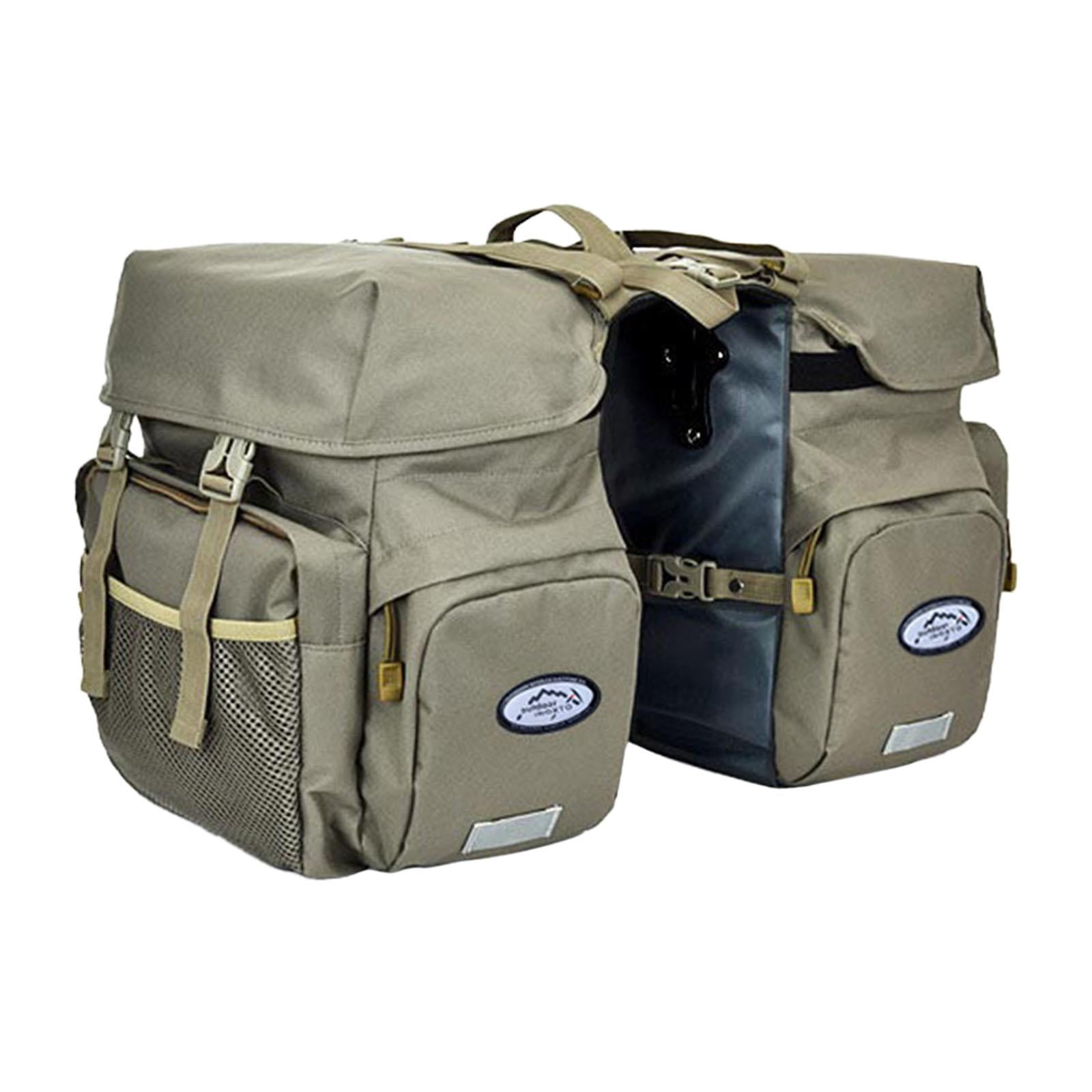 harayaa Bike Double Pannier Bags Pouch 50L Bike Pannier Bag for ...