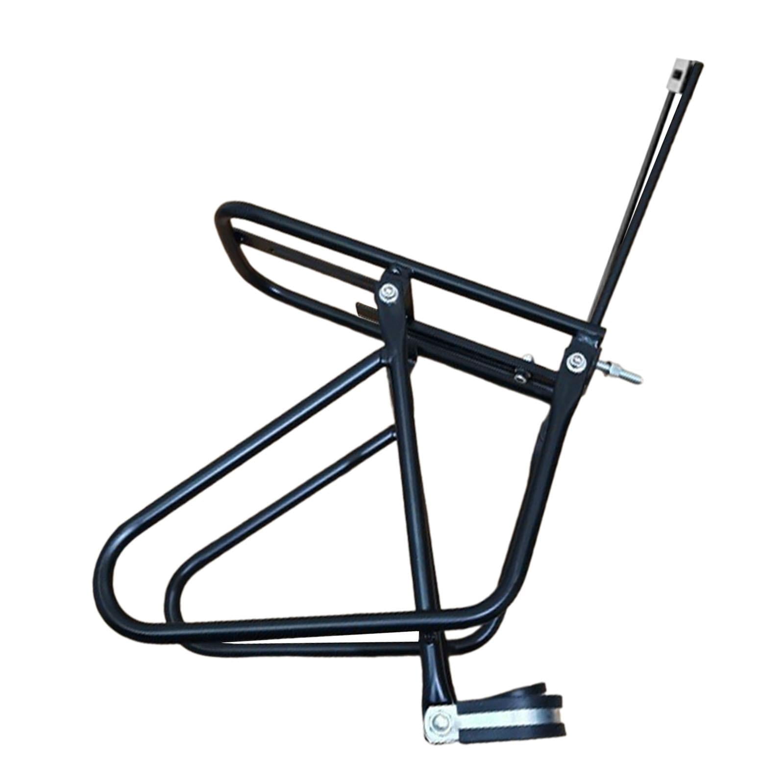 harayaa Bike Front Carrier Rack Adult Front Fork Rack for Road Bike ...
