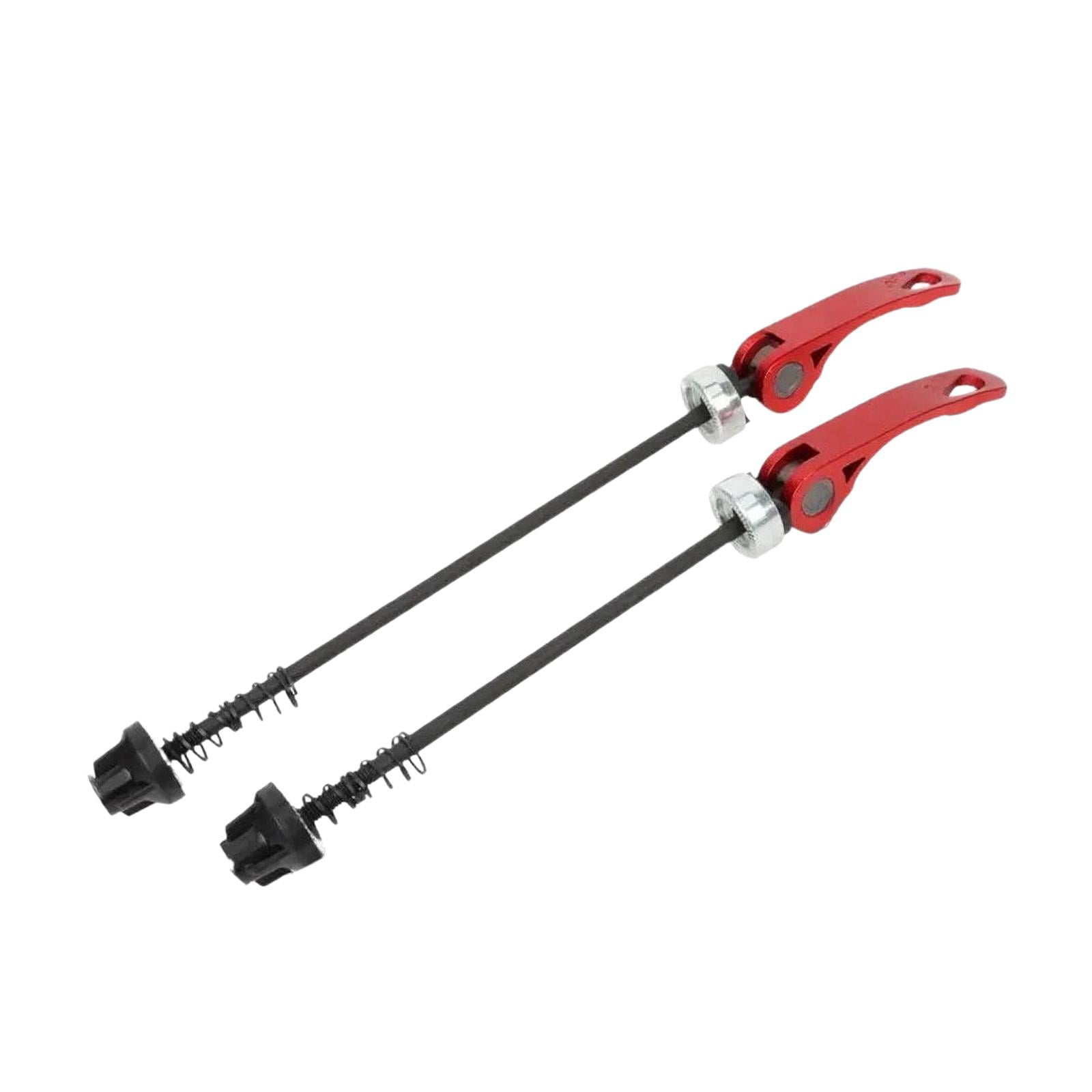 harayaa Bike Front and Rear Skewers Quick Release Metal Axles Set ...
