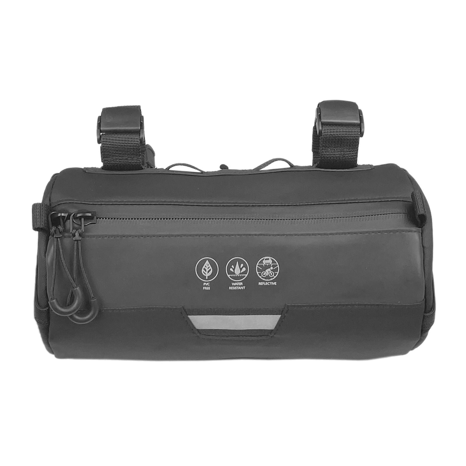 harayaa Bike Handlebar Bag with Shoulder Strap Pouch Small Bike Frame ...