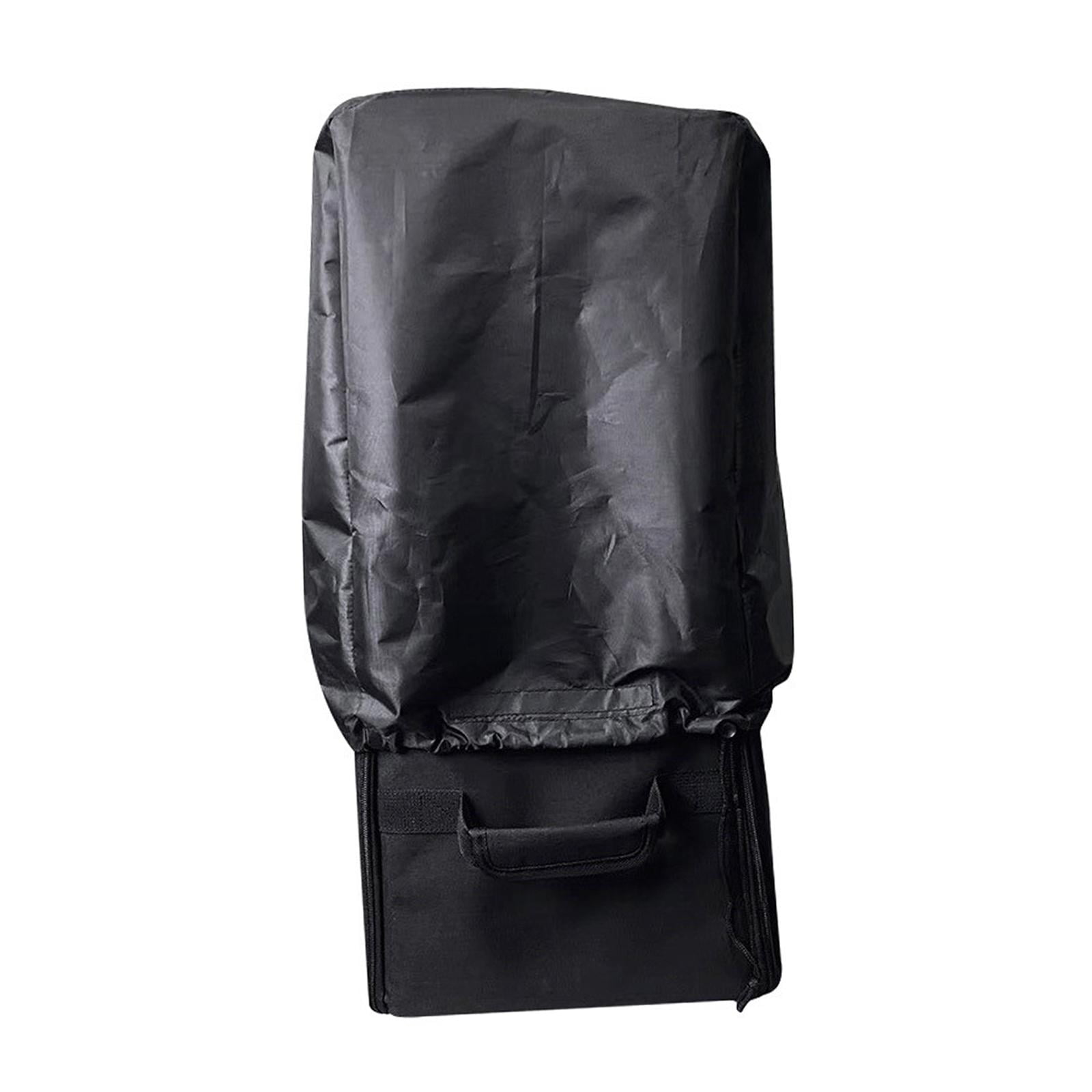 harayaa Bike Storage Case Black Folding Bike Carry Bag for Transport ...