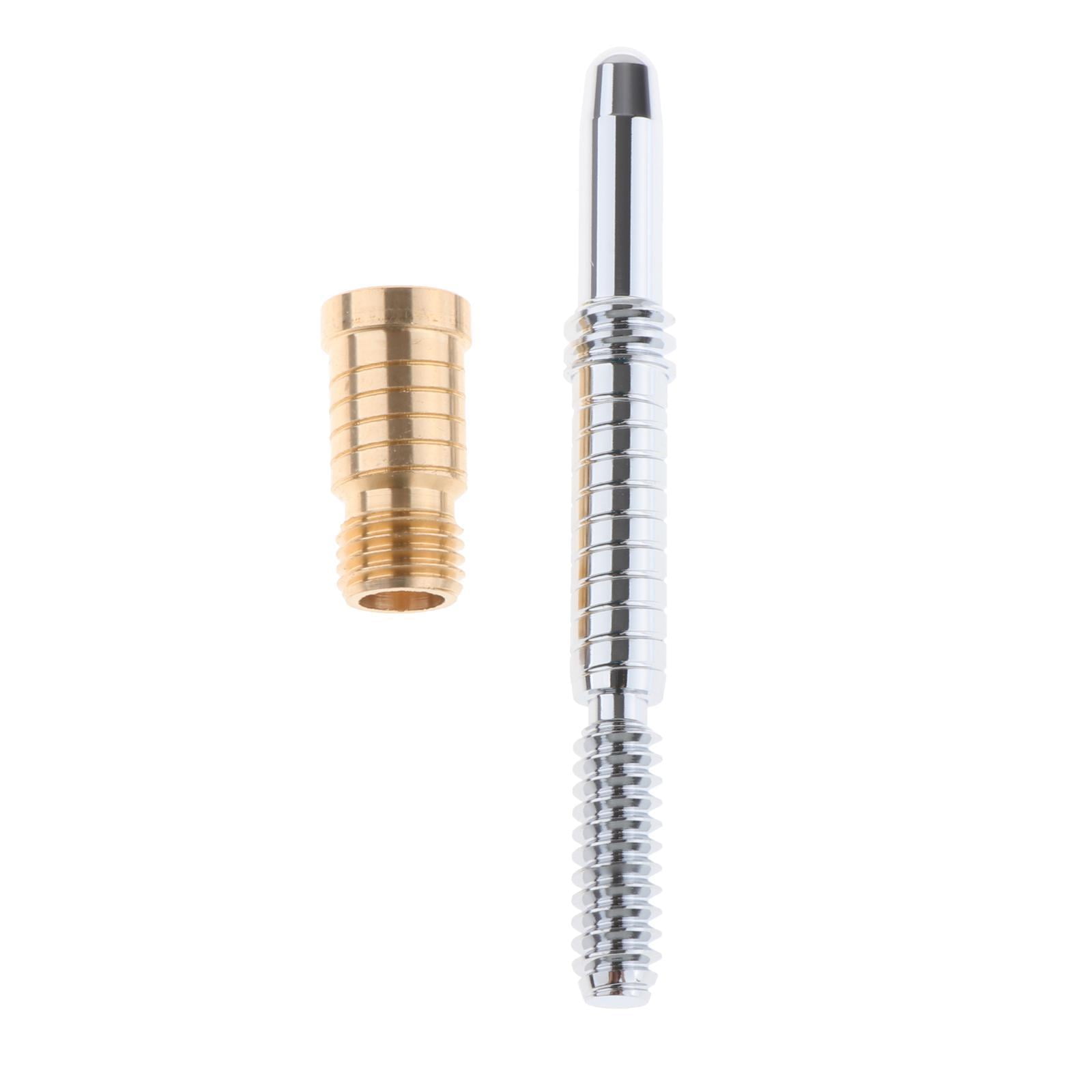 harayaa Billiards Pool Cue Joint Pin Insert Metal Easy Install ...
