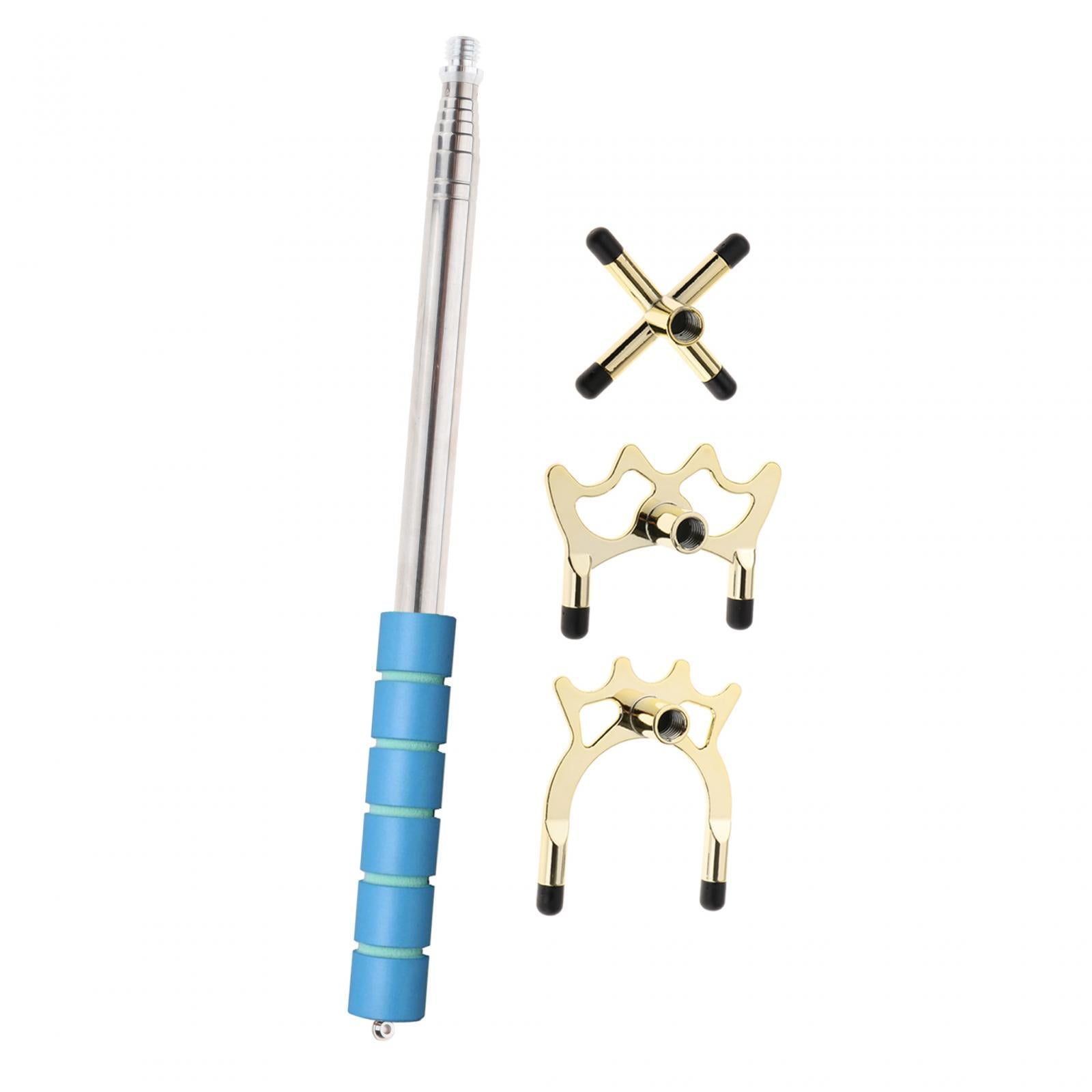 harayaa Billiards Pool Cue Stick with Removable Bridge Head for Club ...