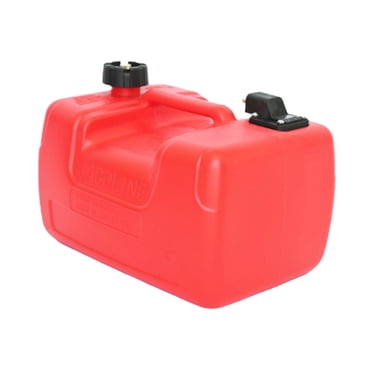 BISupply Portable Motor Boat Fuel Tank 24L - Durable Plastic Marine ...