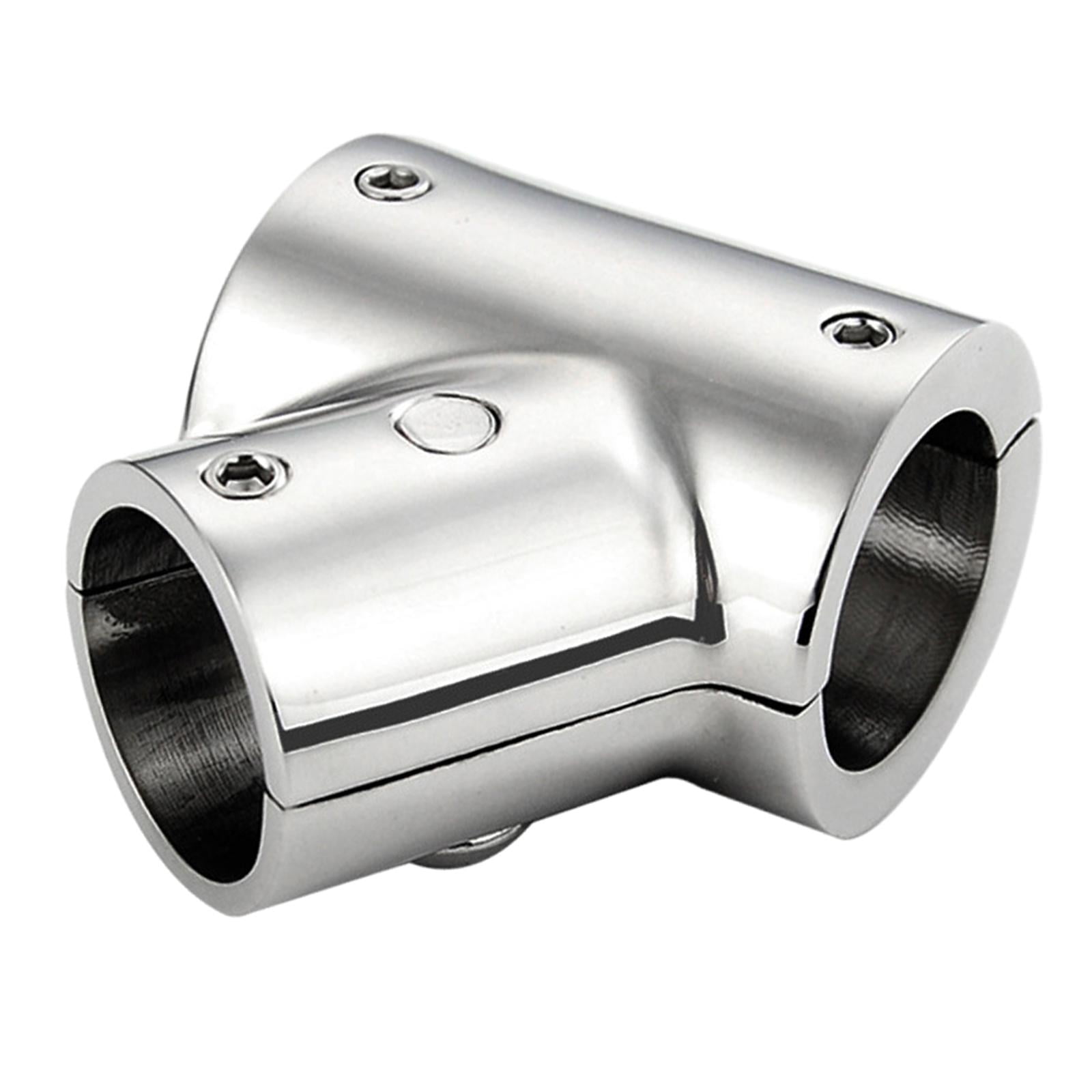 harayaa Boat Hardware 3 Way 316 STAINLE STEEL Boat Hand Rail Fitting ...