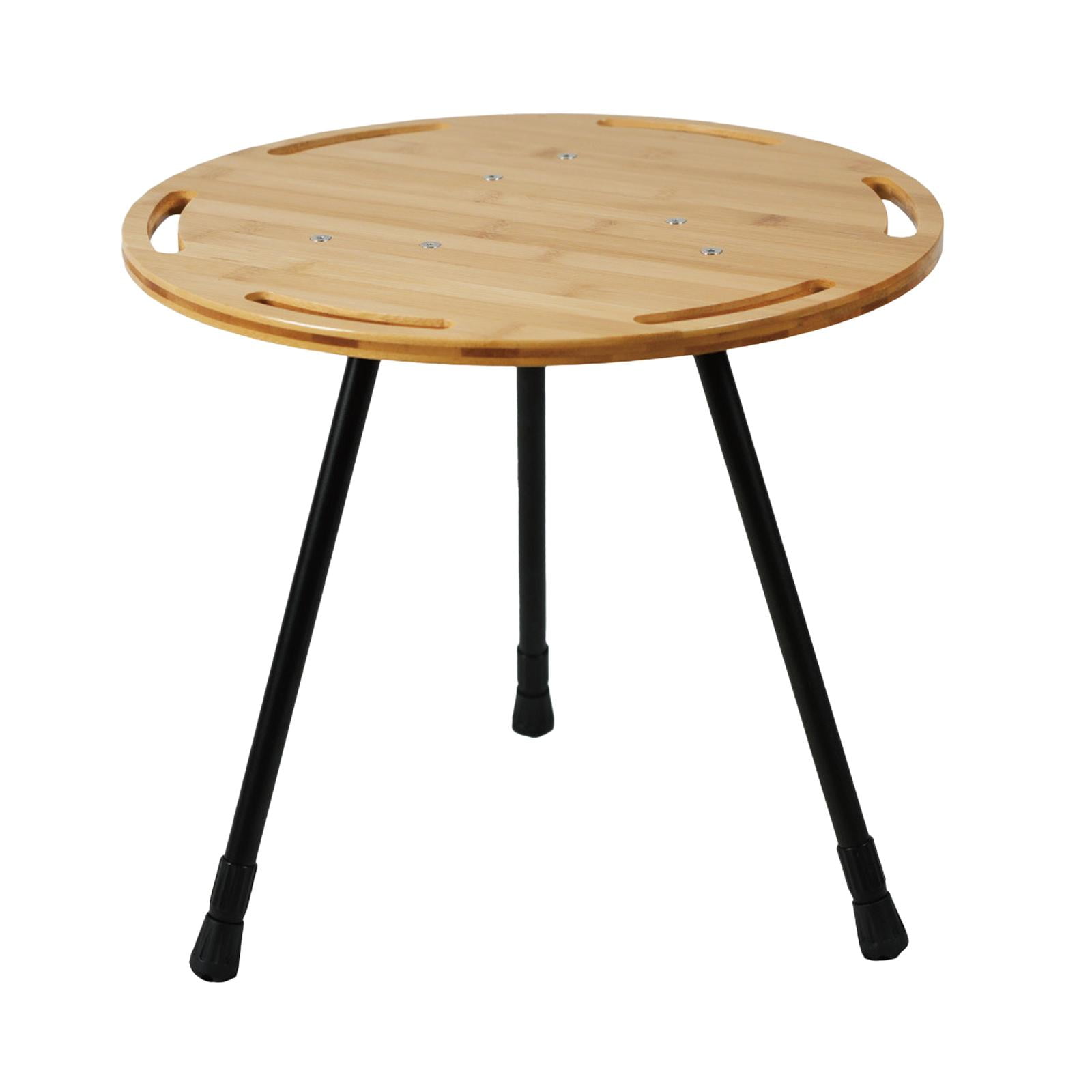 harayaa Camping Folding Table Camp Table Telescopic Leg for Travel ...