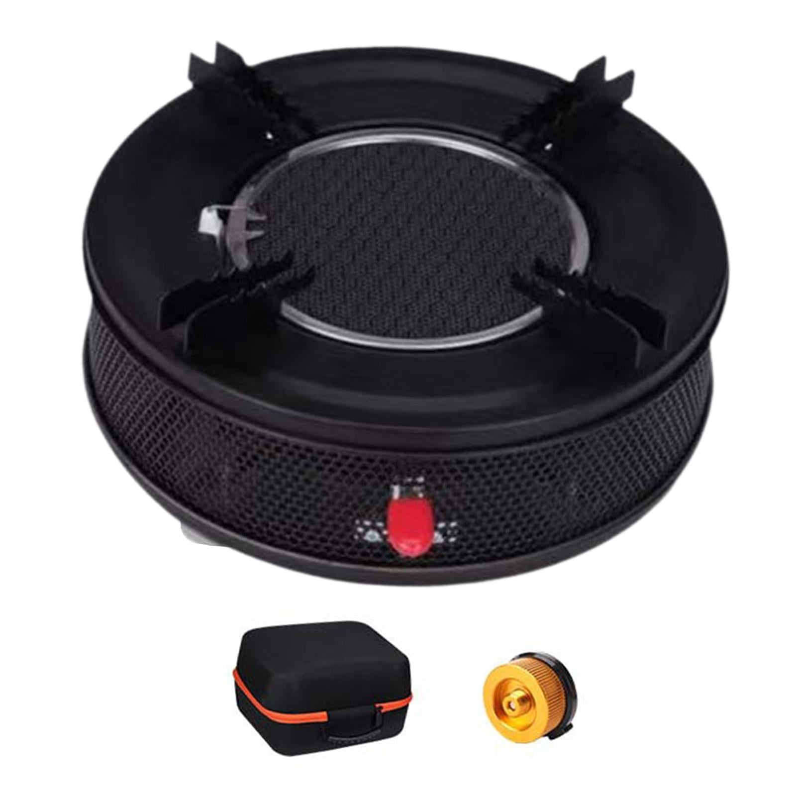 harayaa Camping Gas Burner Kitchen Tool Sturdy Mini Burner for Travel ...