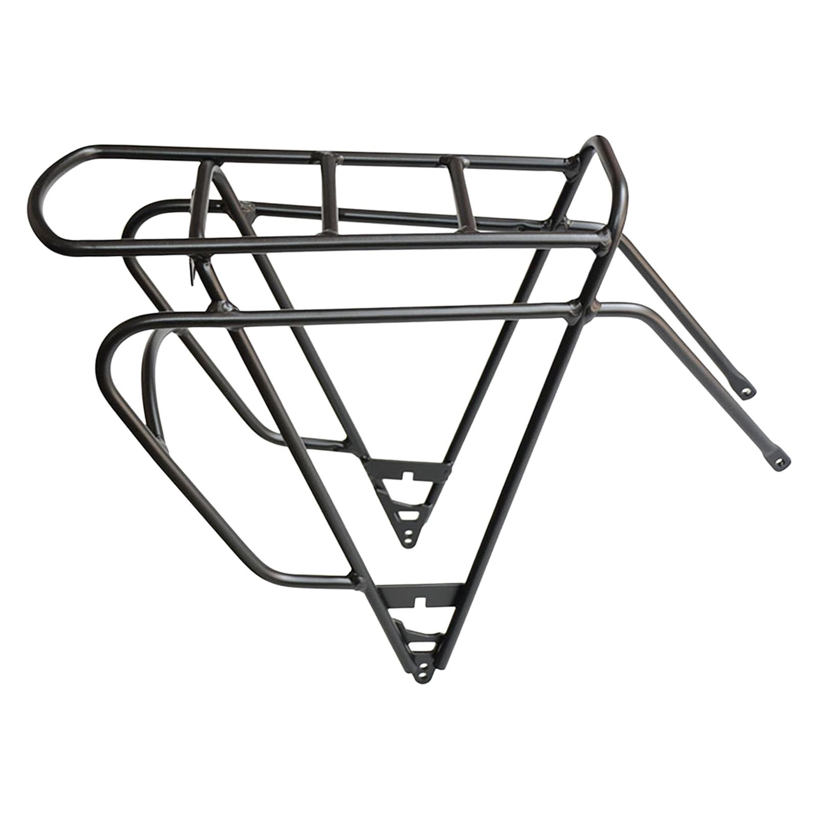 harayaa Carrier Rack Back Seat Rear Cargo Rack for 20" Folding Bikes ...