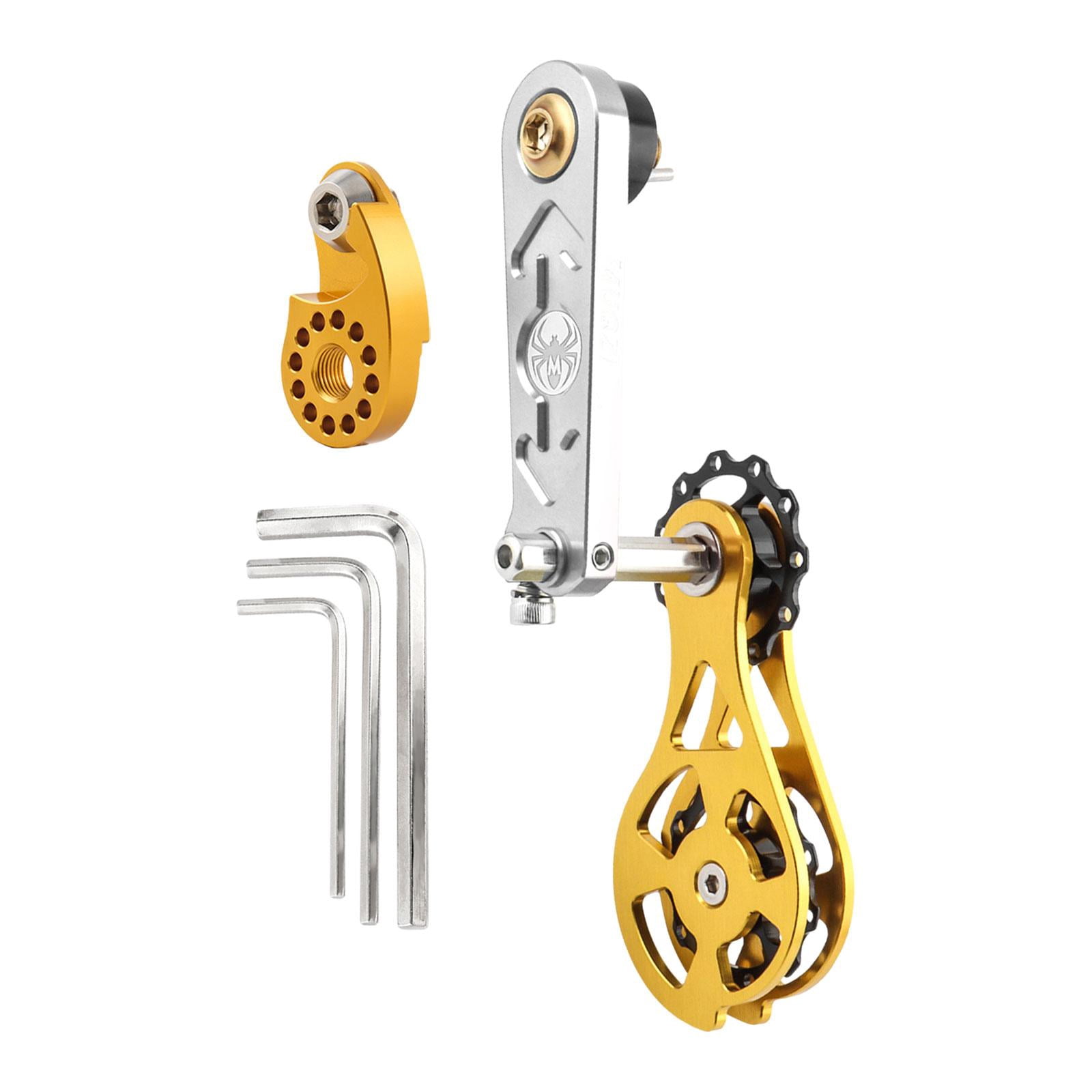 harayaa Chain Tensioner Single Speed Aluminum Attachment Chain ...