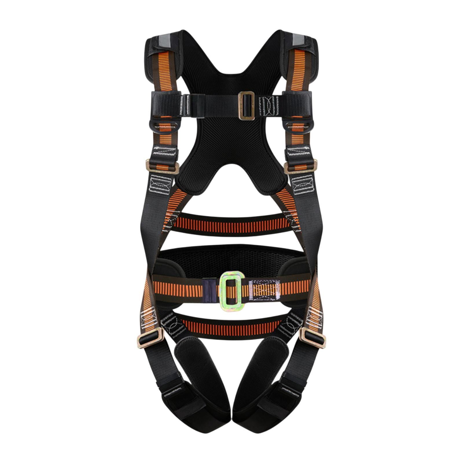 harayaa Climbing Harness Full Body Harness for Tree Work Outdoor ...